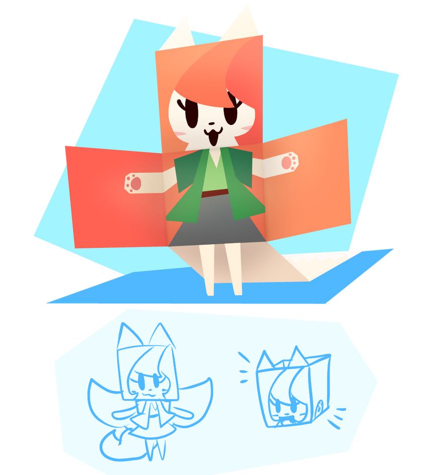 The Big Imageboard Tbib Animate Inanimate Anthro Big Eyes Blush Box Clothing Container