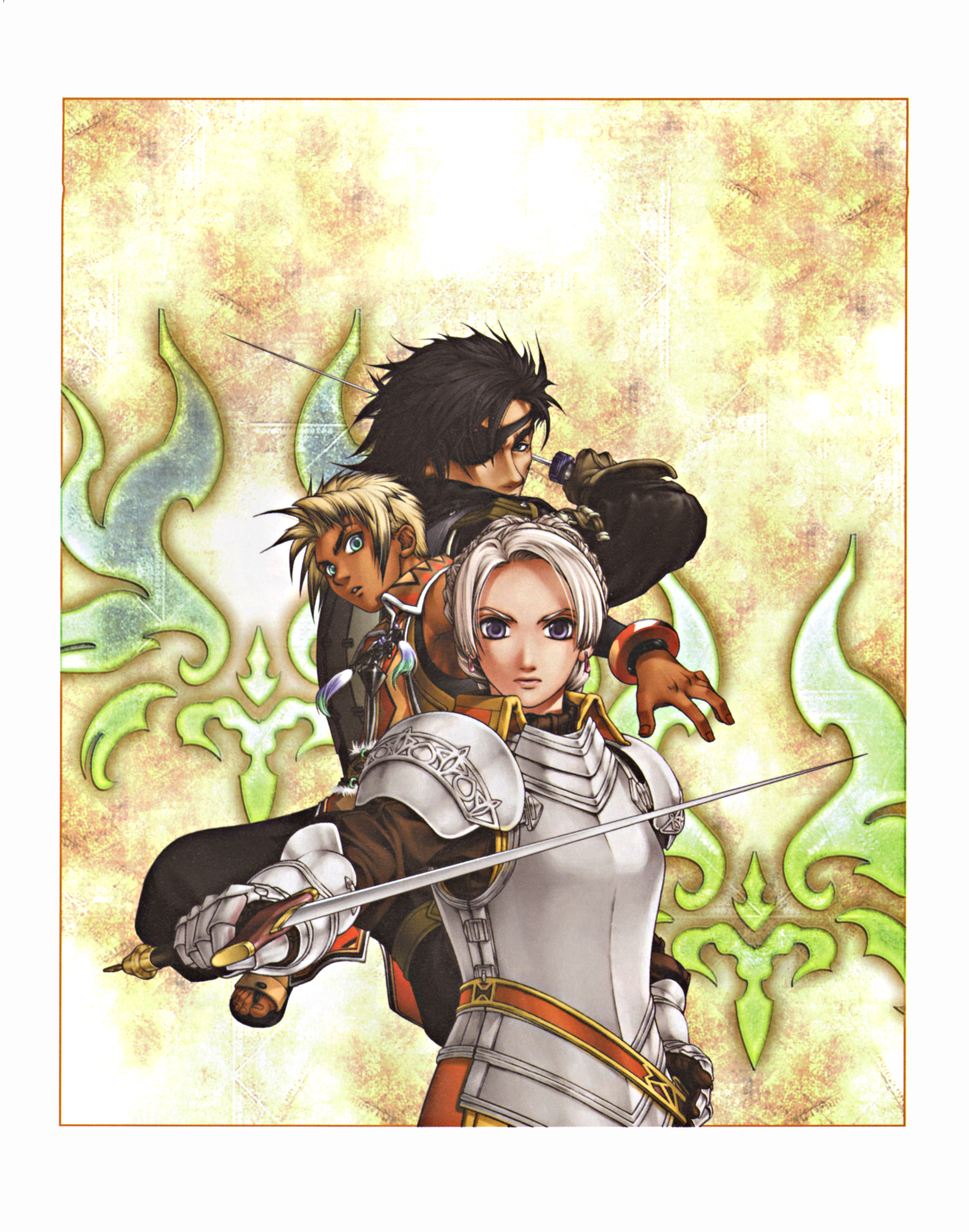 The Big ImageBoard (TBIB) - chris lightfellow geddoe hugo suikoden ...