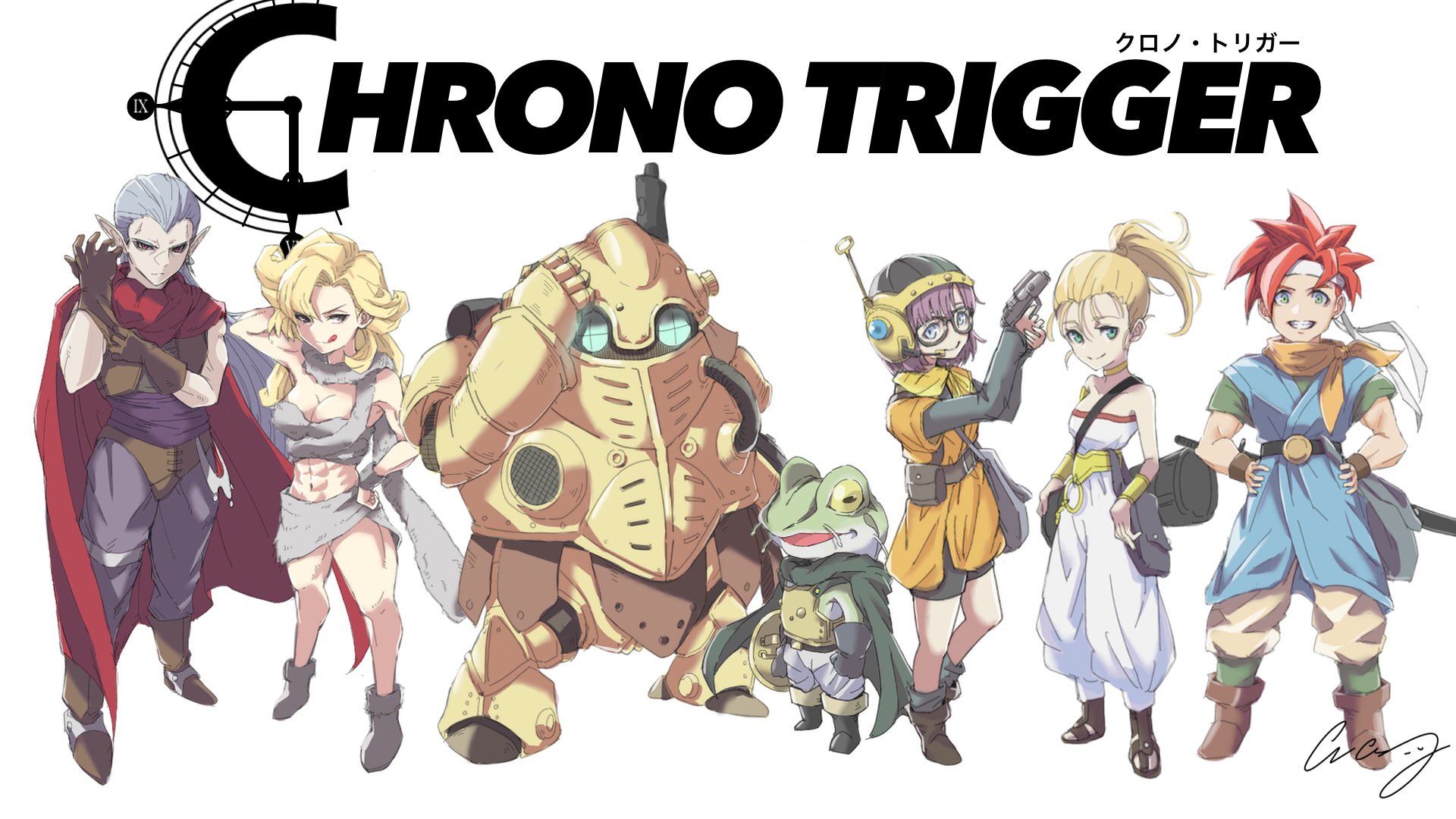 The Big ImageBoard (TBIB) - 3girls armor ayla (chrono trigger) blonde ...