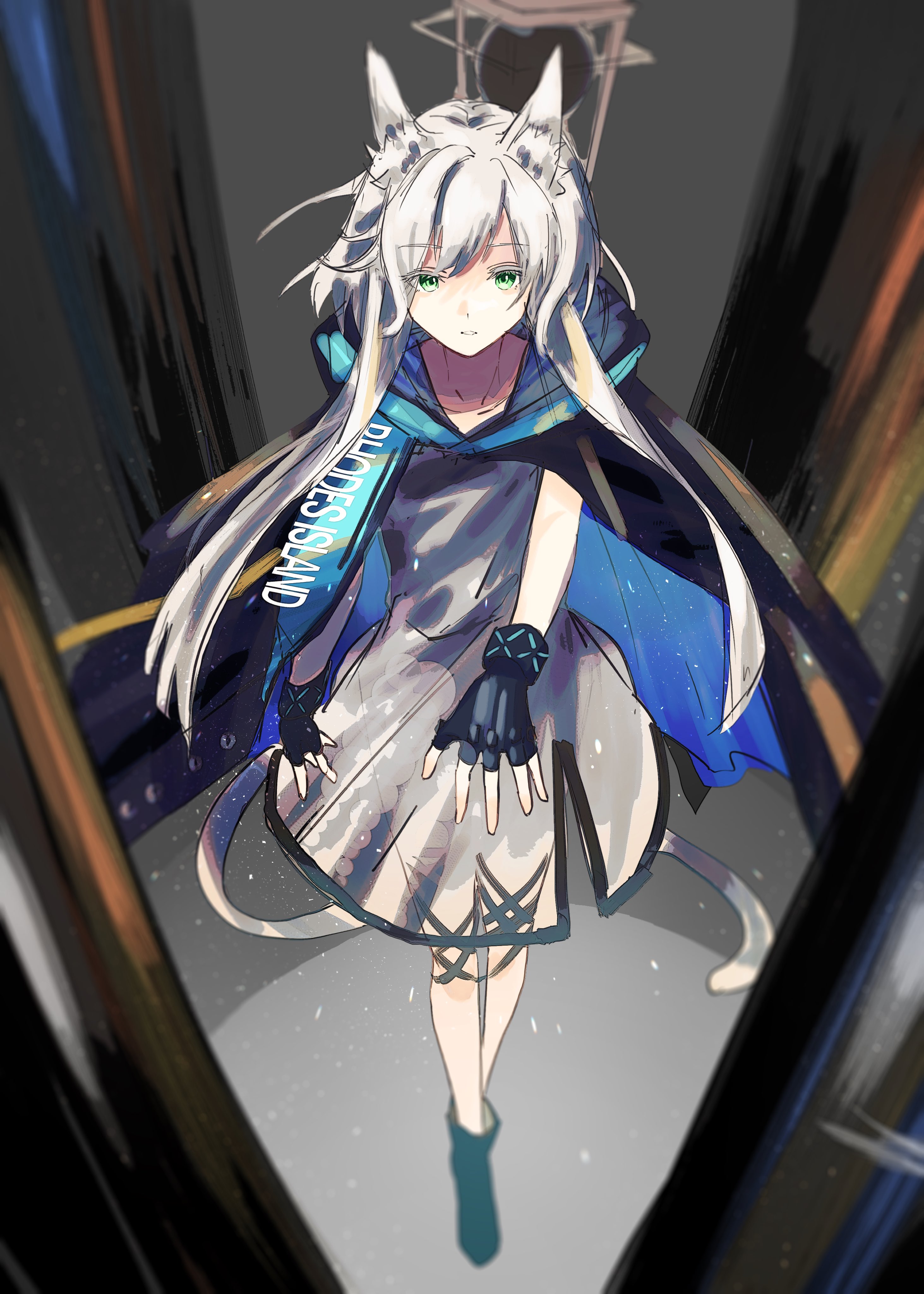 The Big ImageBoard (TBIB) - 1girl absurdres animal ear fluff animal ears arknights bad id bad ...