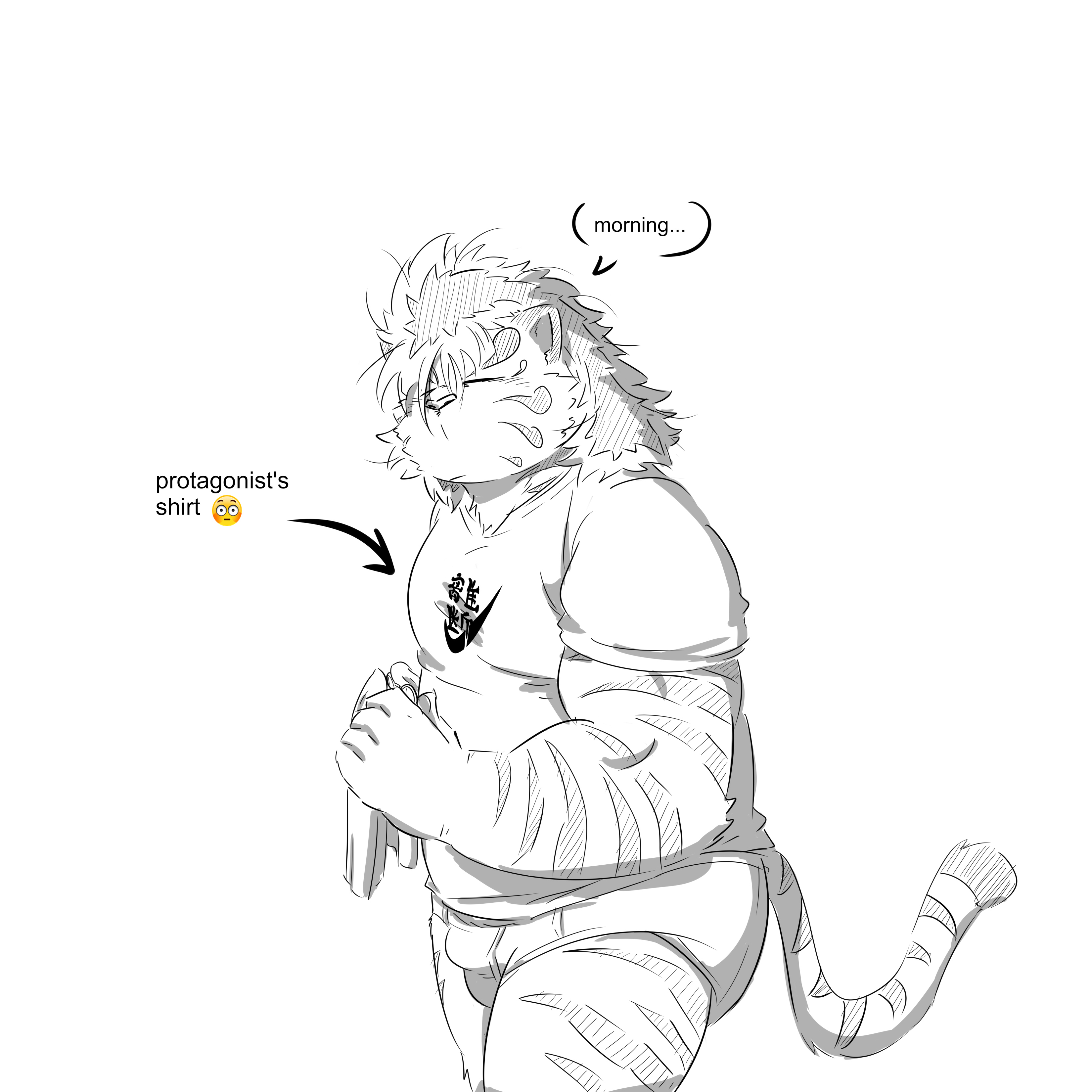 The Big Imageboard Tbib 2022 Absurd Res Anthro Belly Bulge Clothing