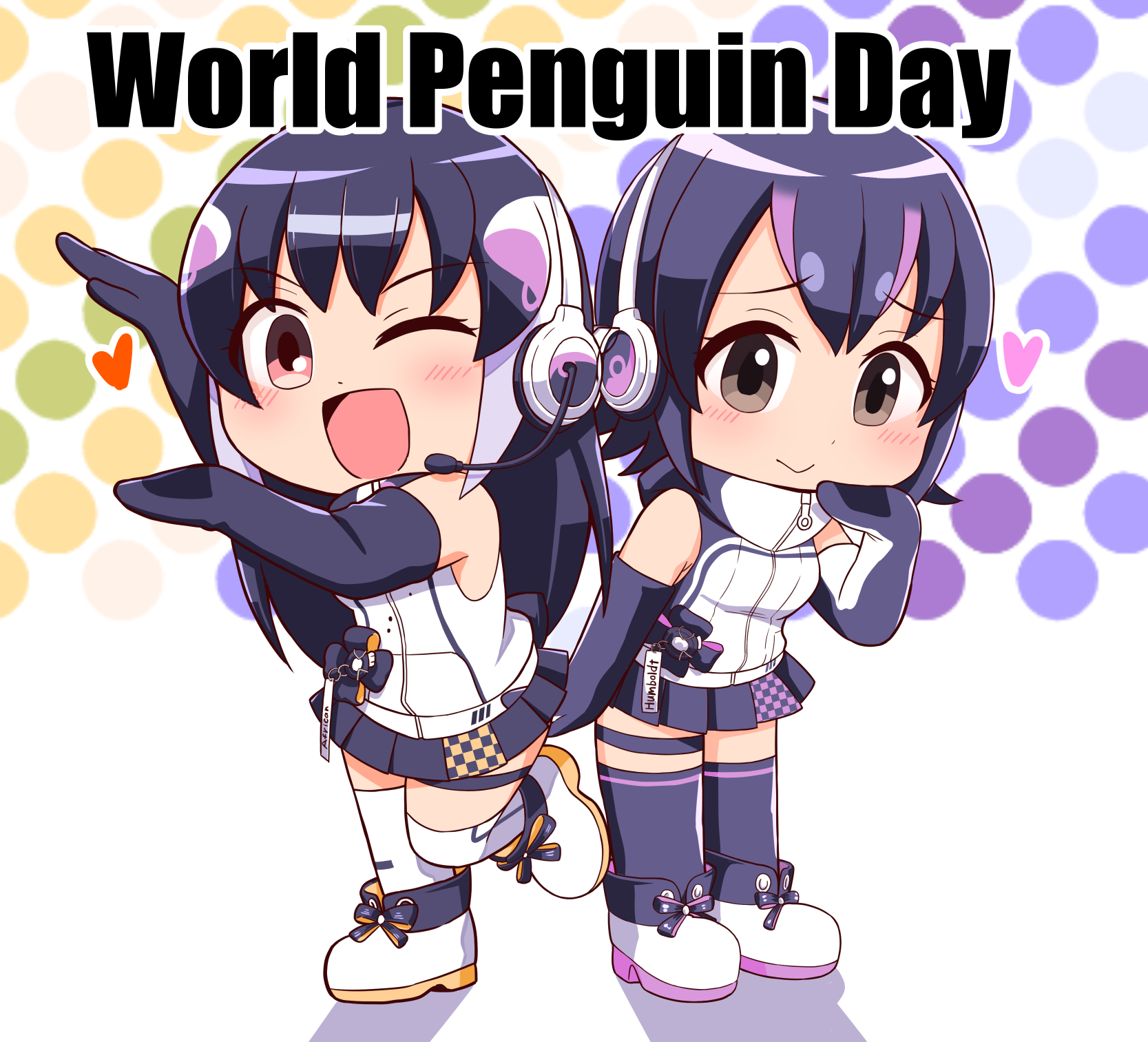 The Big ImageBoard (TBIB) - african penguin (kemono friends) animal ...