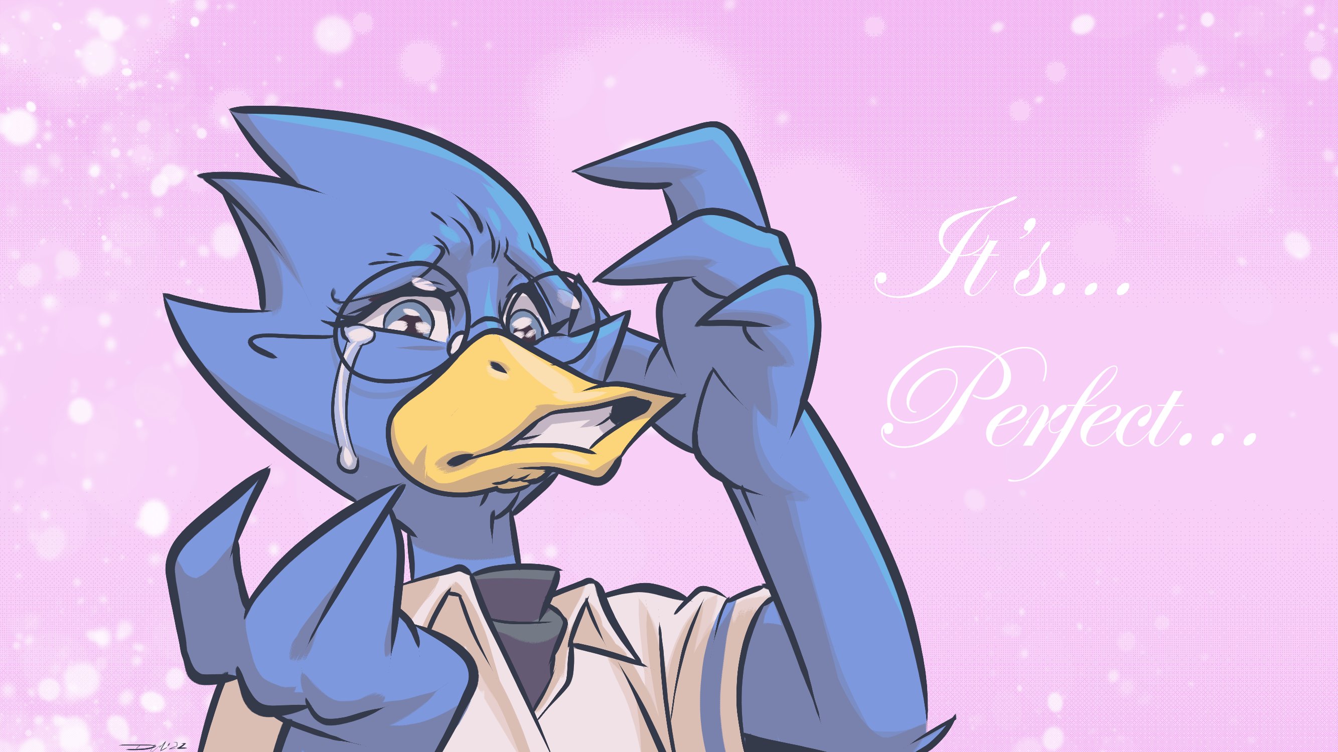 The Big ImageBoard (TBIB) - abstract background ambiguous gender angusburgers anthro avian beak ...