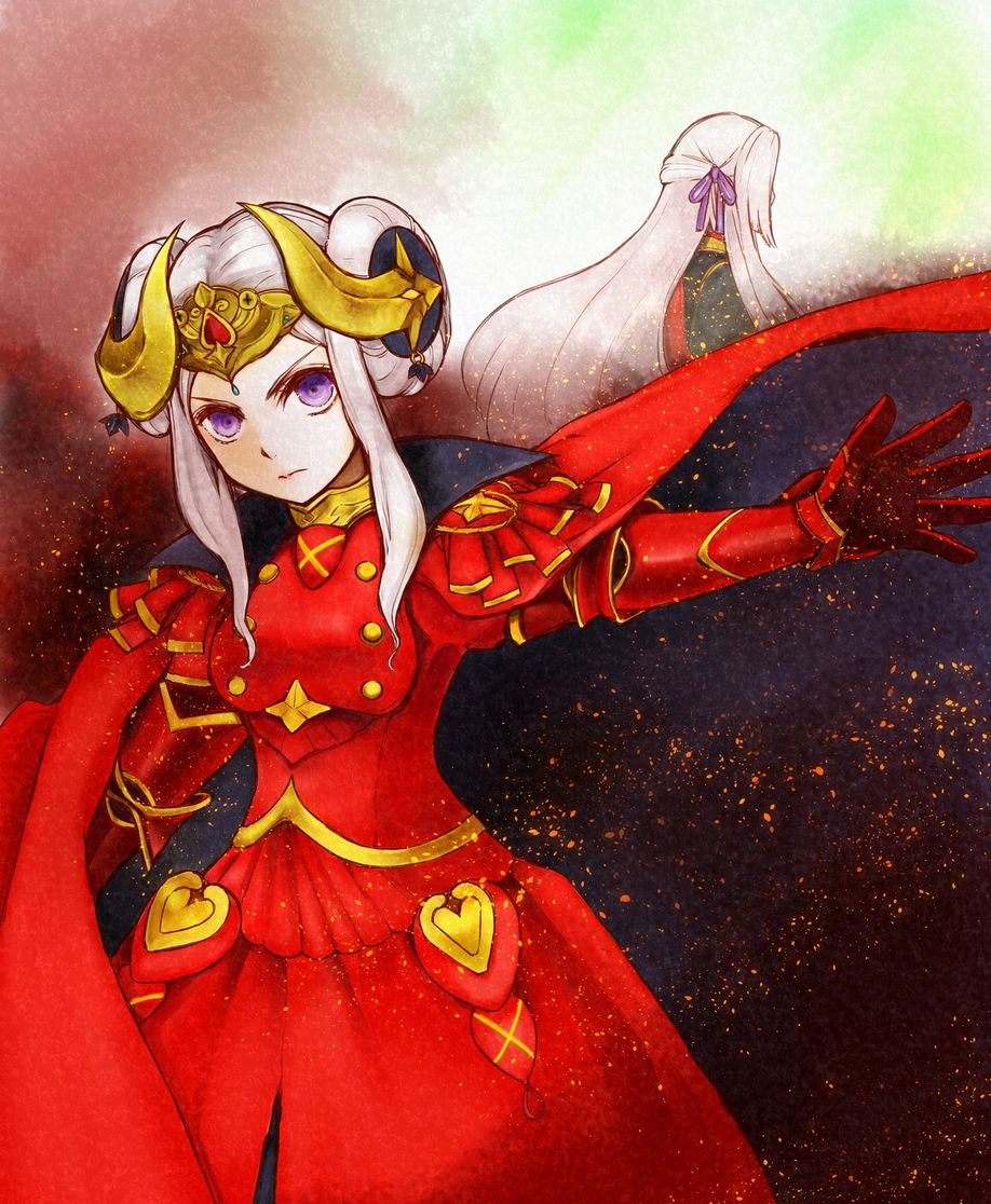 The Big ImageBoard (TBIB) - armor breasts cape closed mouth crown ...