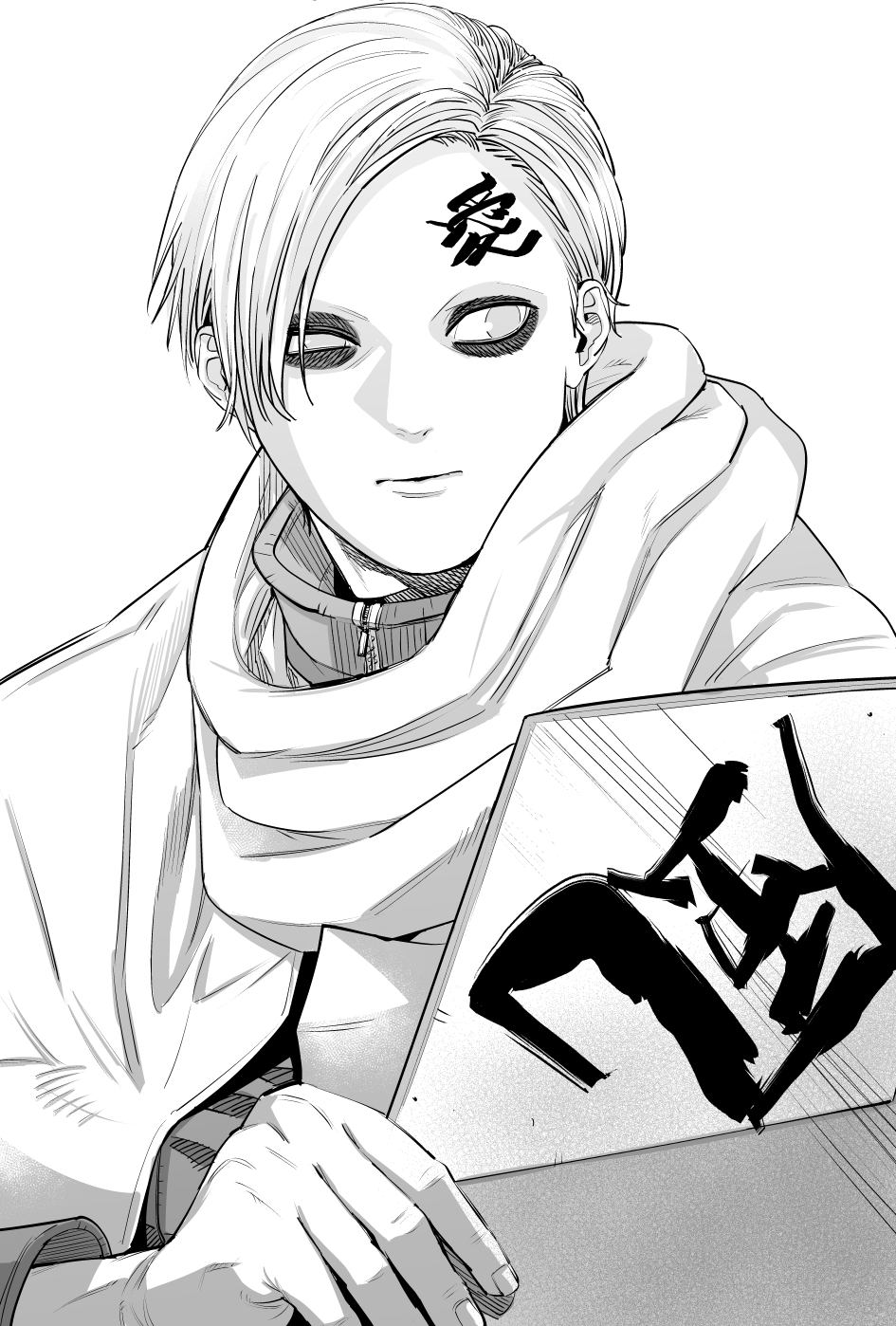 The Big ImageBoard (TBIB) - 1boy alternate hairstyle cloak ...