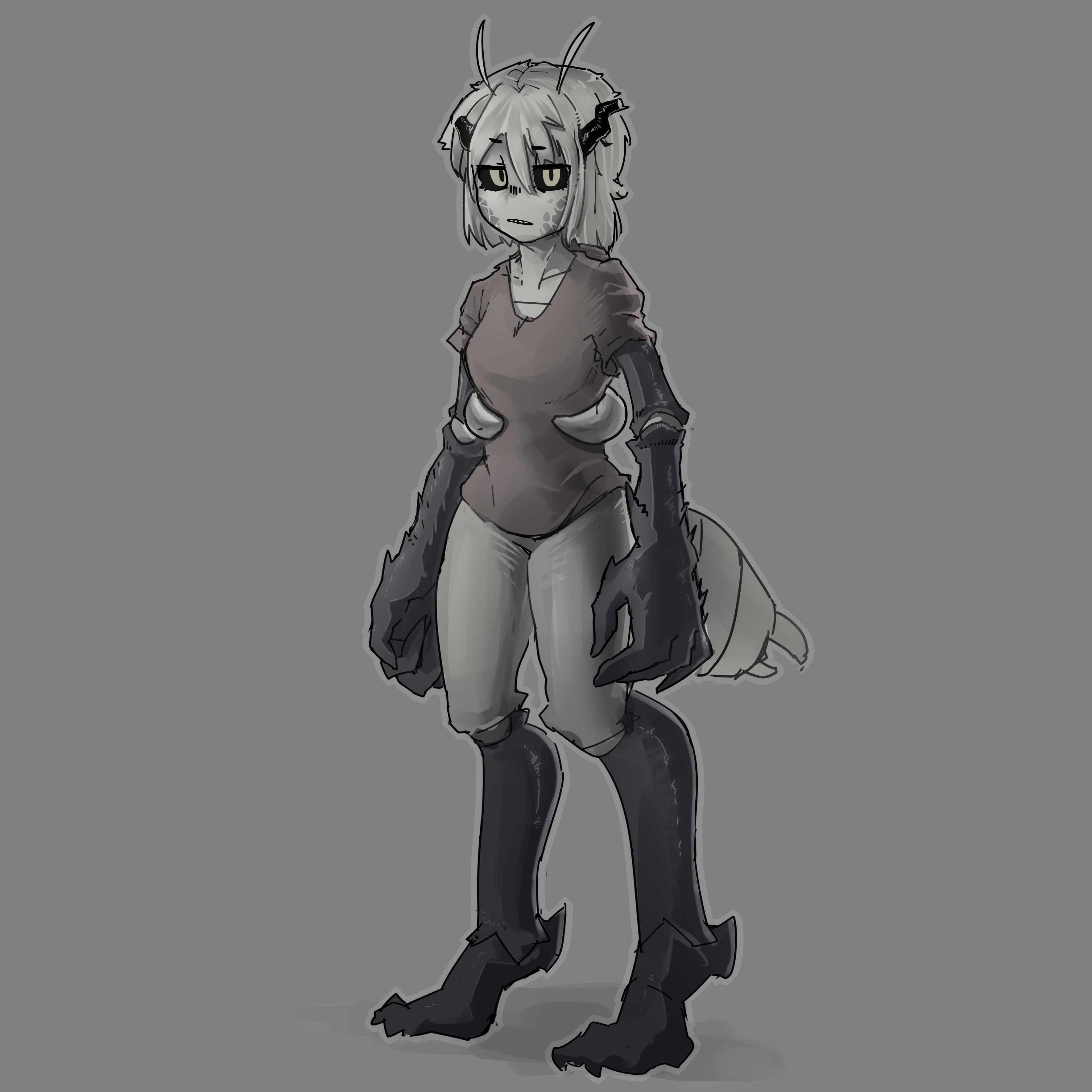 The Big ImageBoard (TBIB) - absurd res ambiguous gender ant arachnid arthropod arthropod abdomen ...