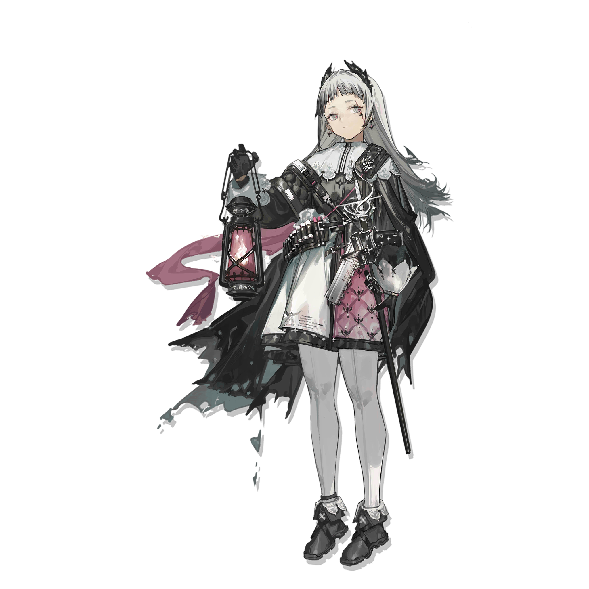 The Big ImageBoard (TBIB) - 1girl arknights azling black footwear black ...