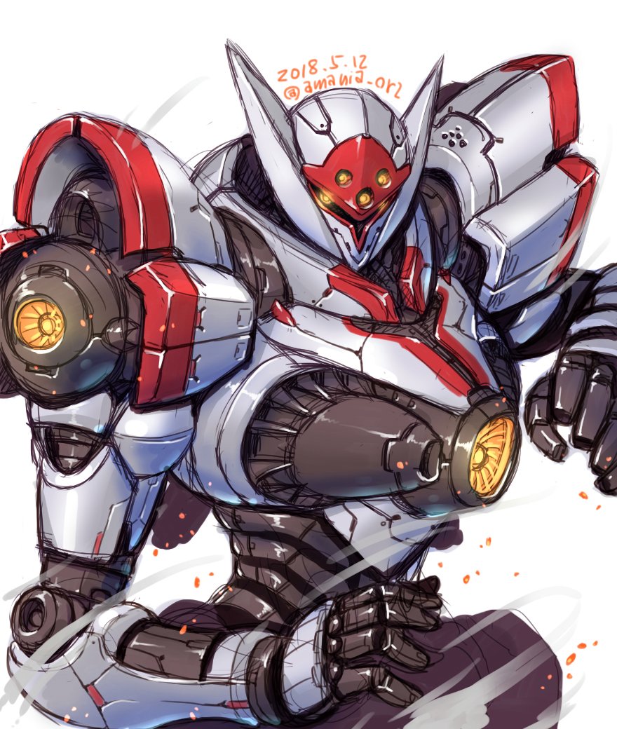 The Big ImageBoard (TBIB) - amania orz armor dated fighting stance glowing glowing eyes jaeger ...