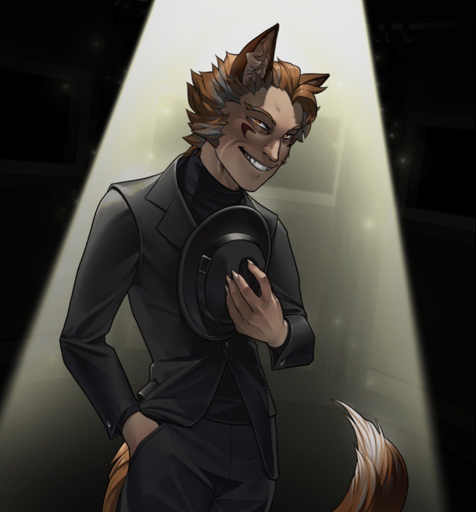 The Big ImageBoard (TBIB) - aged up animal ears animal humanoid black clothing bottomwear ...