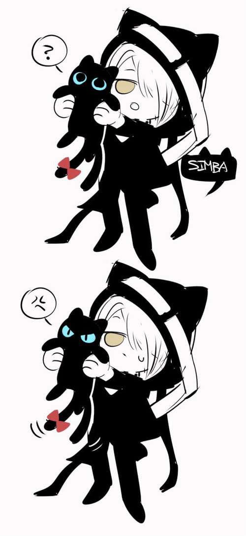 The Big ImageBoard (TBIB) - 1boy ? anger vein angry animal ears arknights black cat blue eyes ...