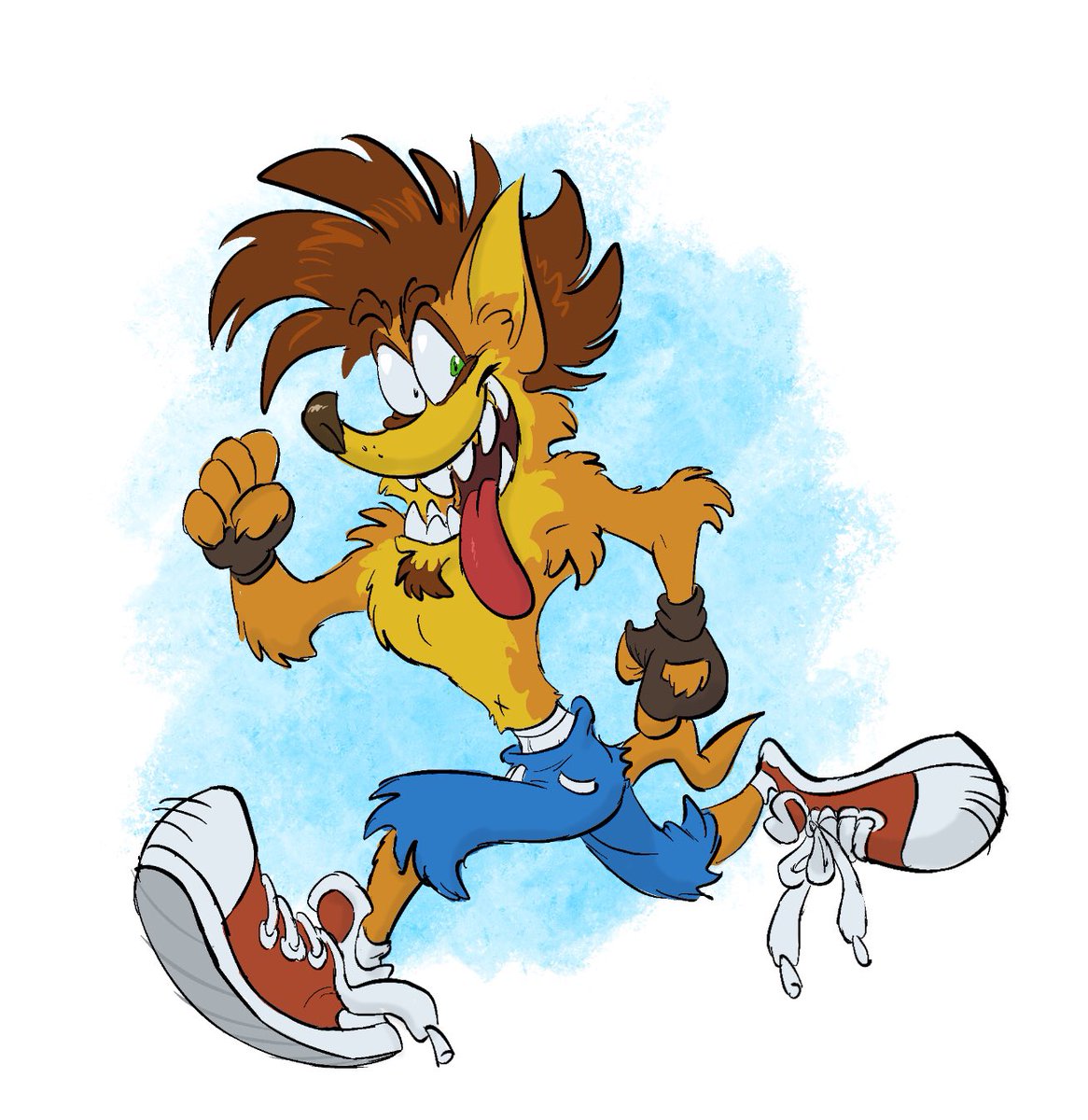 The Big ImageBoard (TBIB) - activision anthro bandicoot bottomwear ...