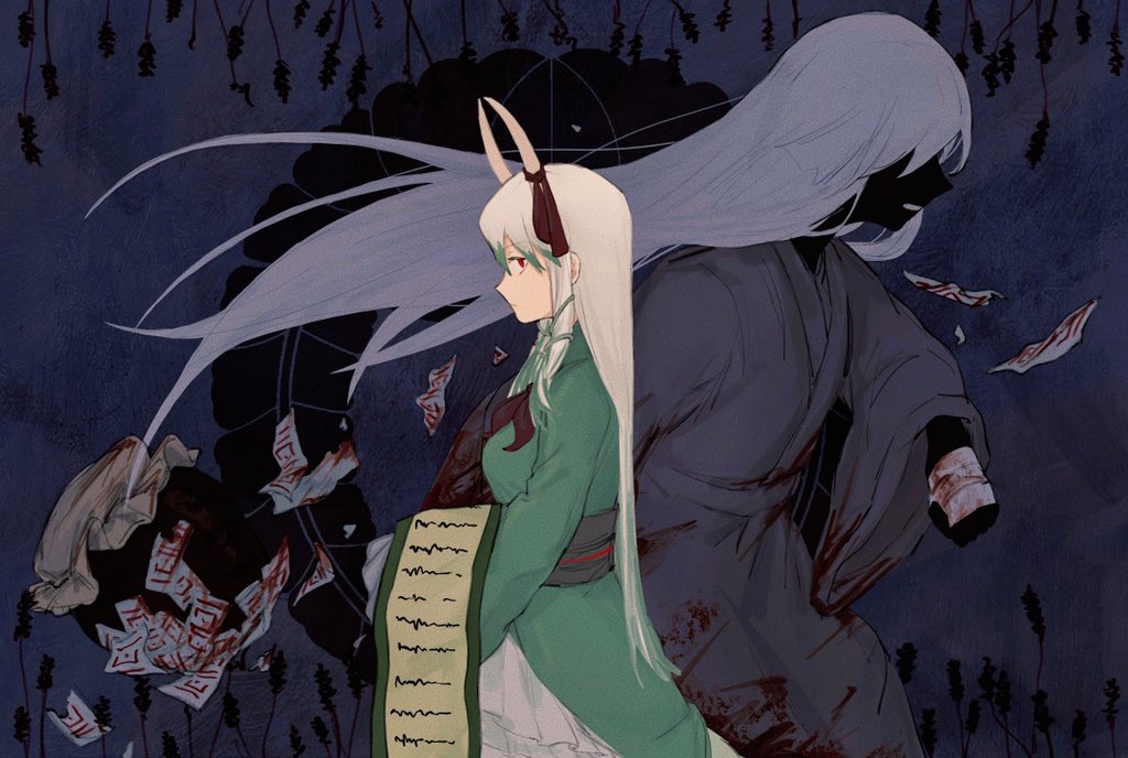 The Big ImageBoard (TBIB) - 2girls blood blood on clothes closed mouth ...