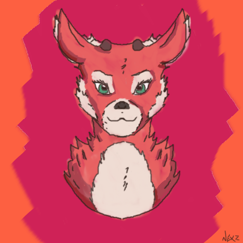 The Big ImageBoard (TBIB) - andromorph anthro antlers cervid eclipse ...