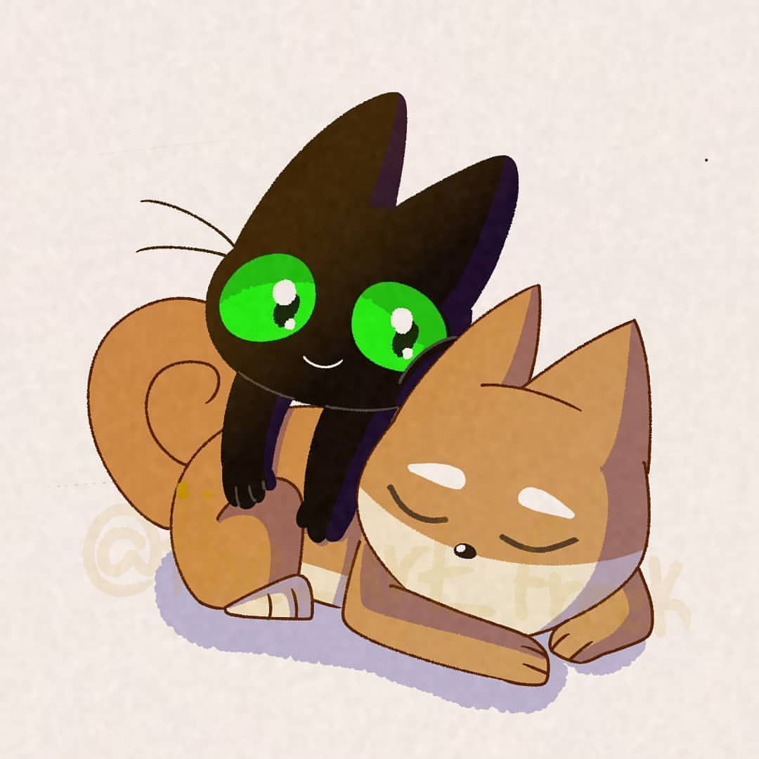 The Big ImageBoard (TBIB) - anthro bao bao (mao mao: heroes of pure heart) black body black eyes ...