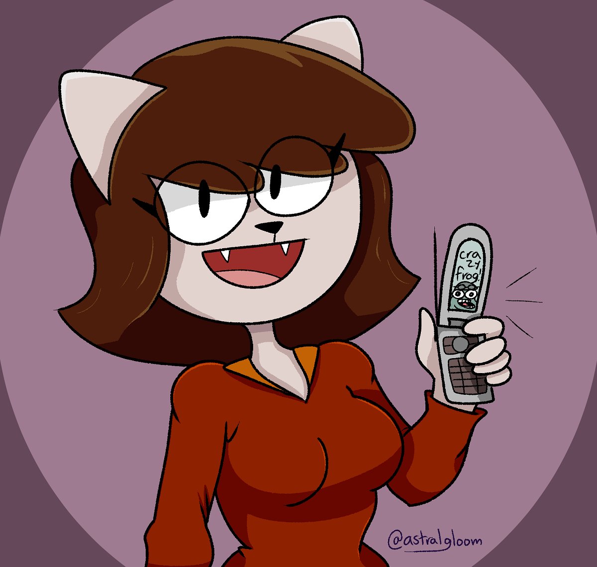 The Big ImageBoard (TBIB) - 2000s theme 2021 a kitty bobo show anthro astralgloom brown hair ...