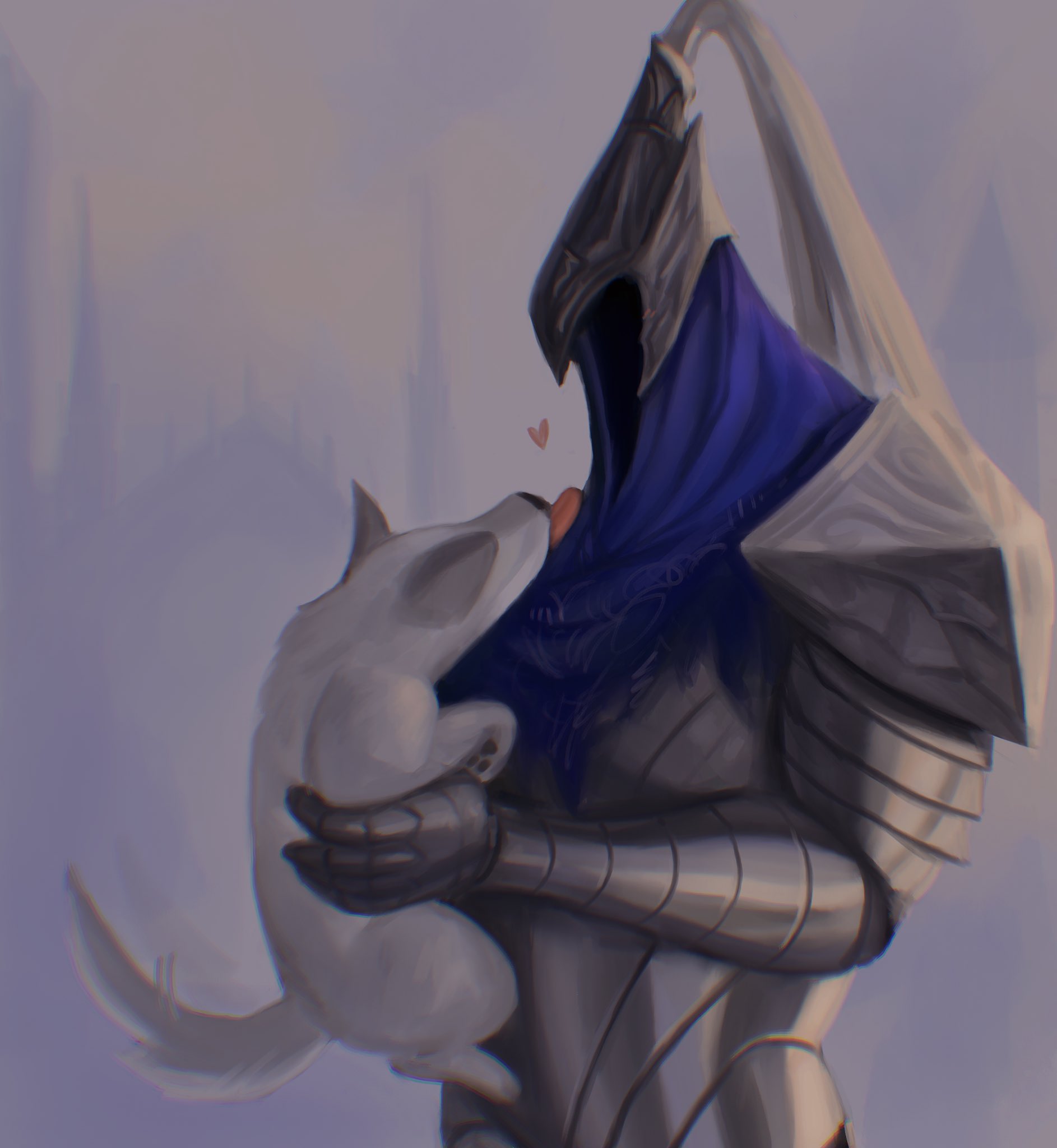 The Big ImageBoard (TBIB) - 1boy :p animal armor artorias the ...