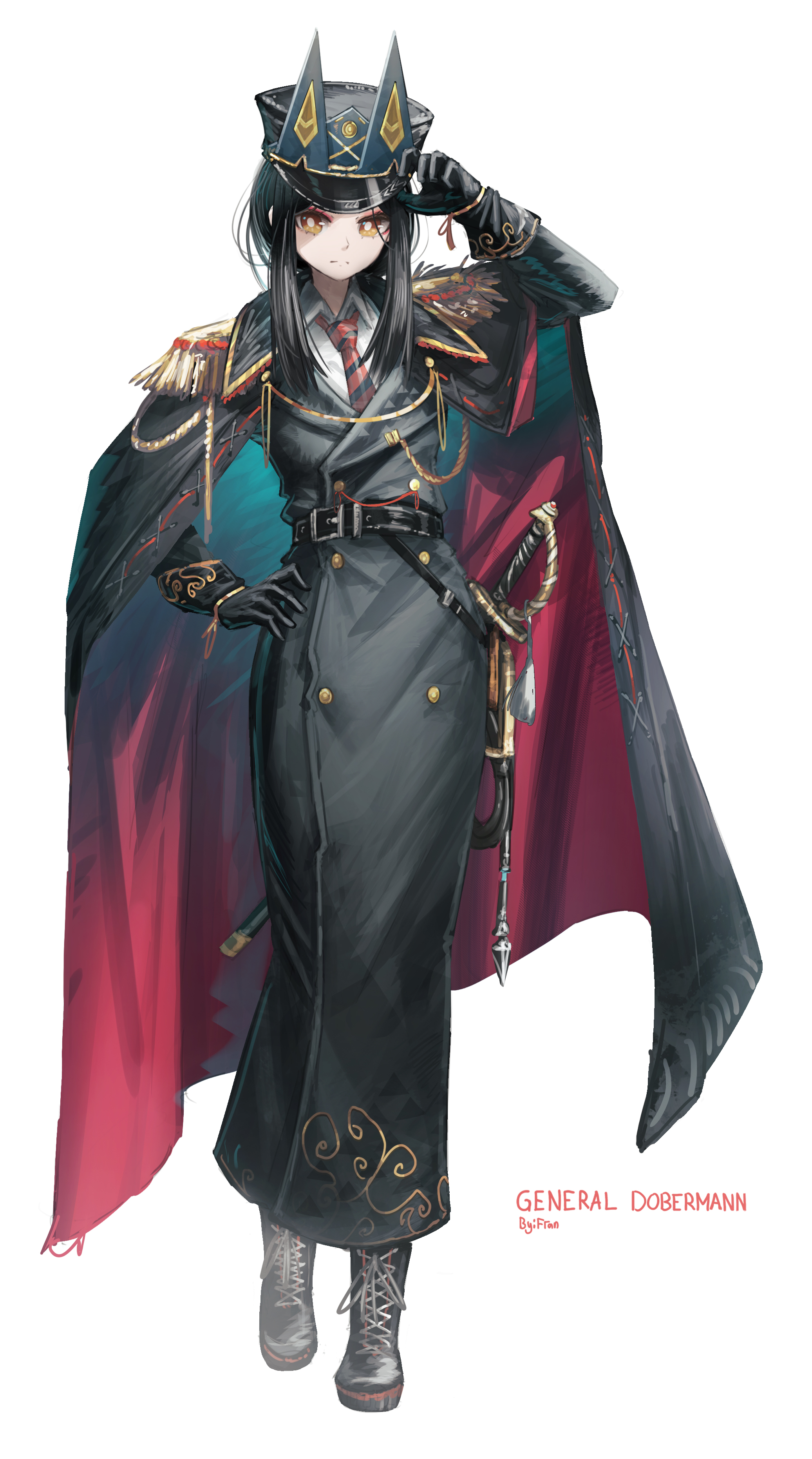 The Big ImageBoard (TBIB) - 1girl absurdres aiguillette alternate costume arknights artist name ...