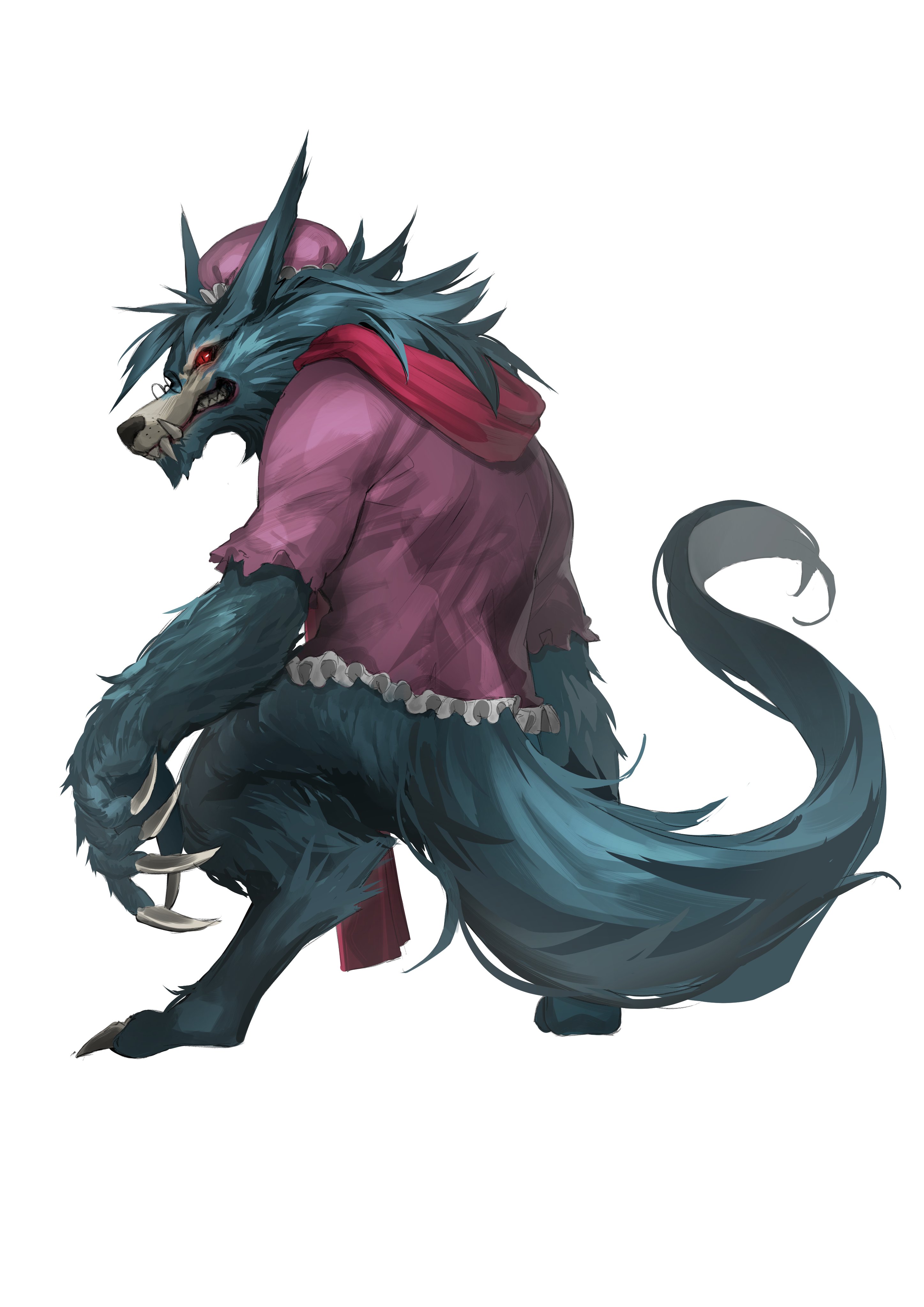The Big ImageBoard (TBIB) - 1boy absurdres big bad warwick claws deluxe