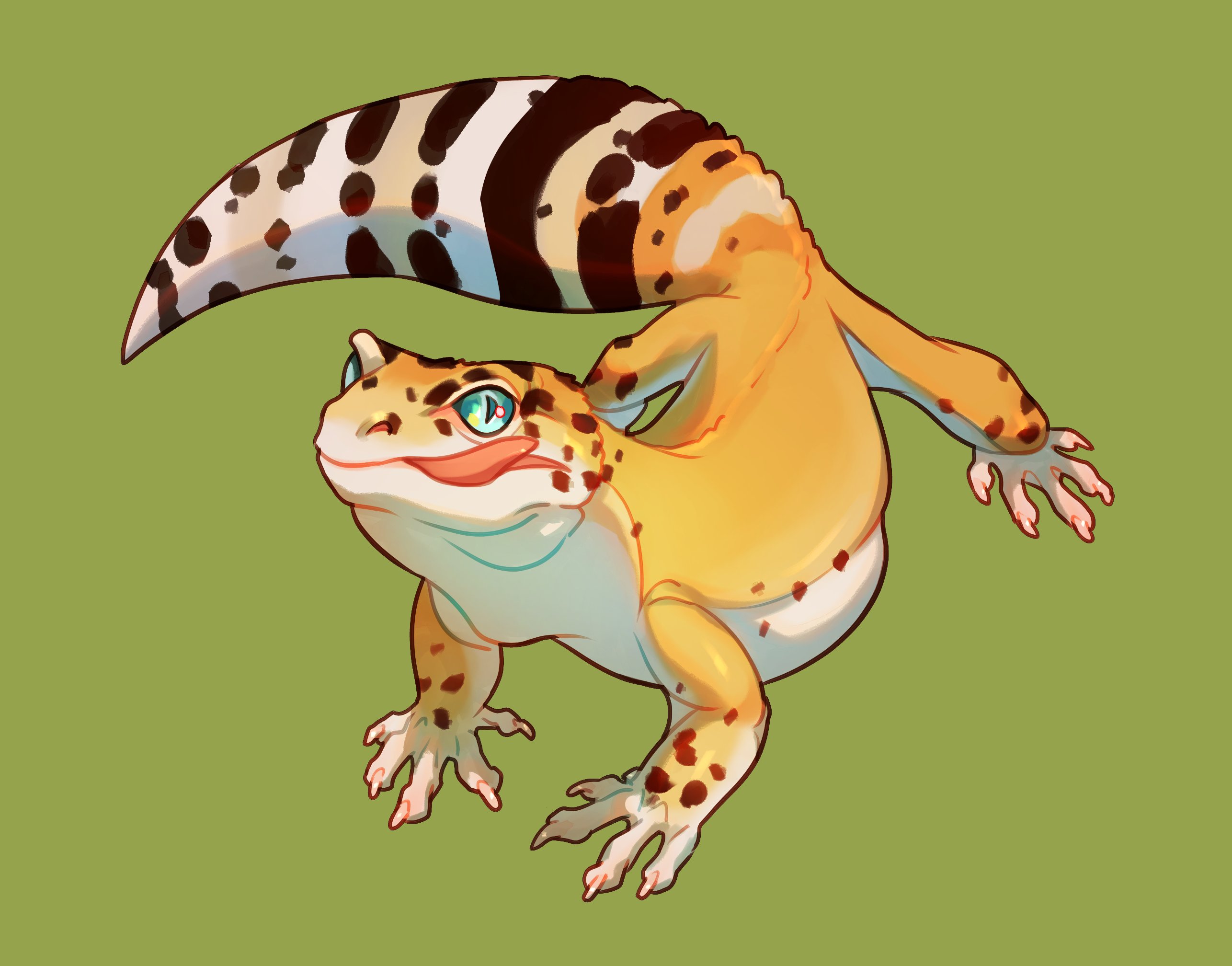 The Big ImageBoard (TBIB) - ambiguous gender blackscour blue eyes brown spots brown stripes ...