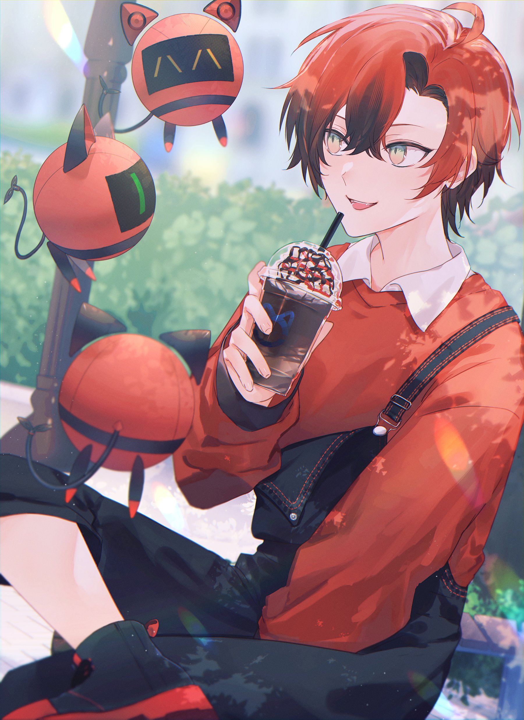 The Big ImageBoard (TBIB) - 1boy ^ ^ absurdres alternate costume ...