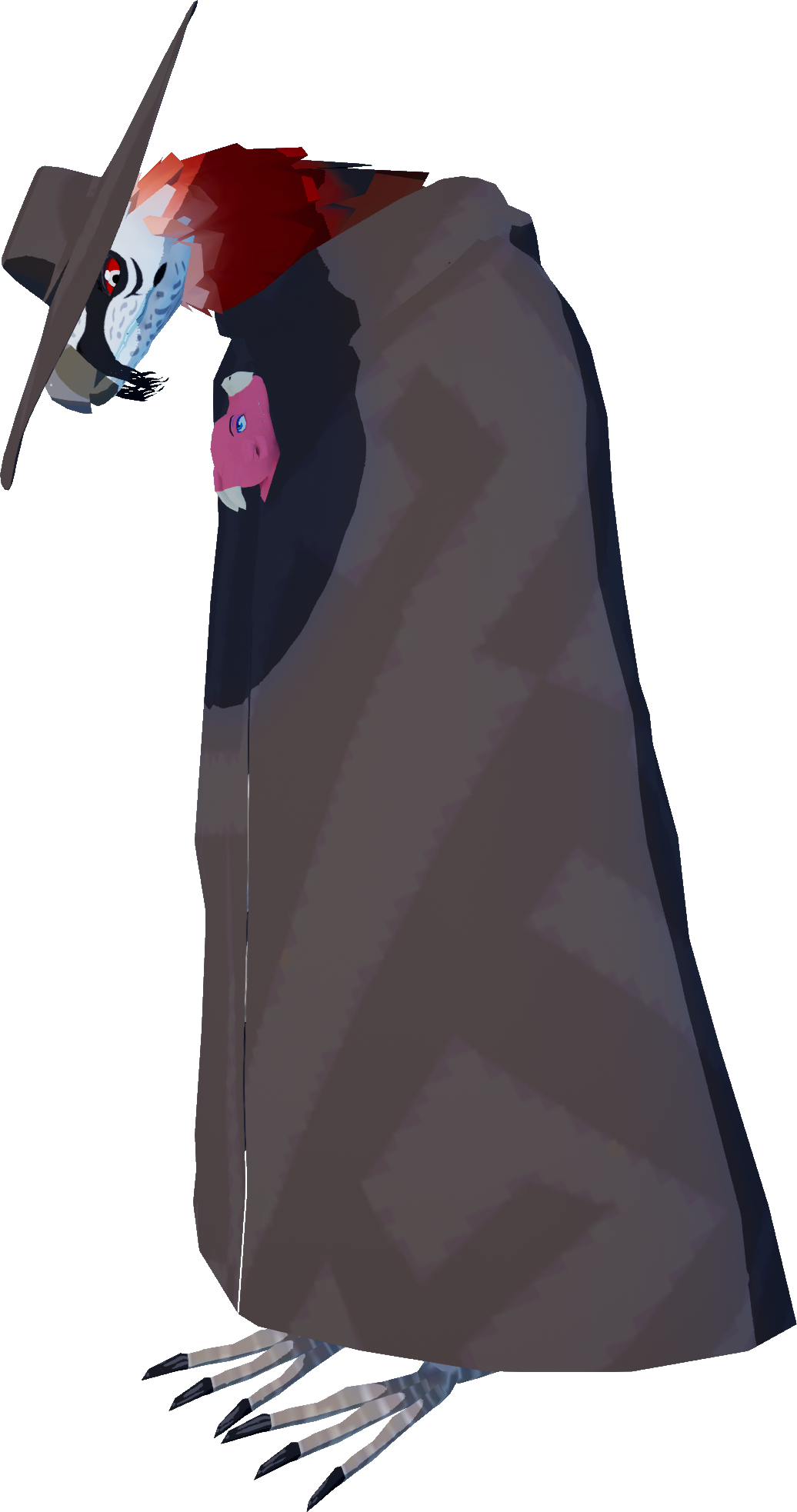 The Big ImageBoard (TBIB) - 3d (artwork) accipitrid accipitriform alpha channel anthro avian ...