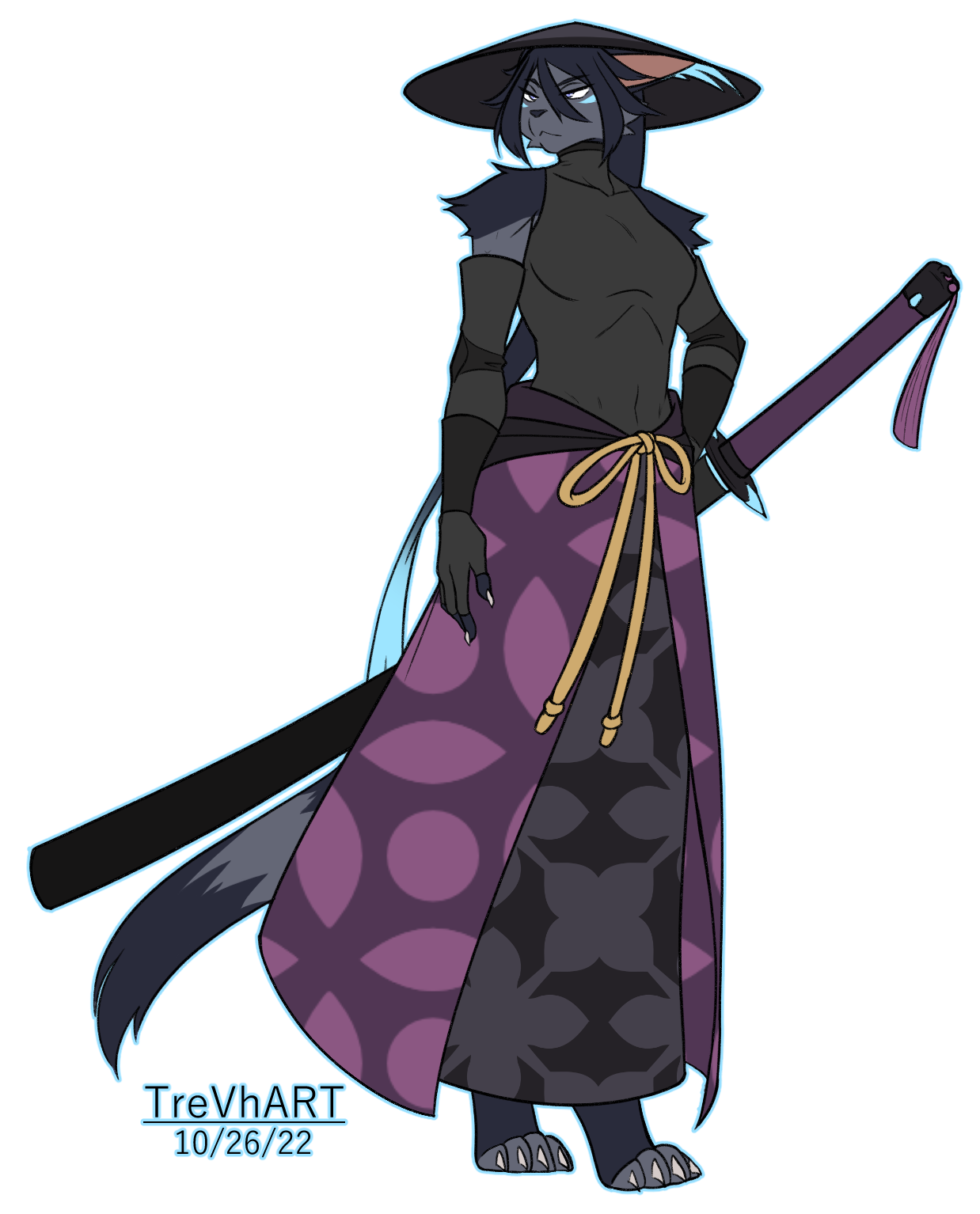 The Big ImageBoard (TBIB) - barefoot basket hat claws clothing dress ...