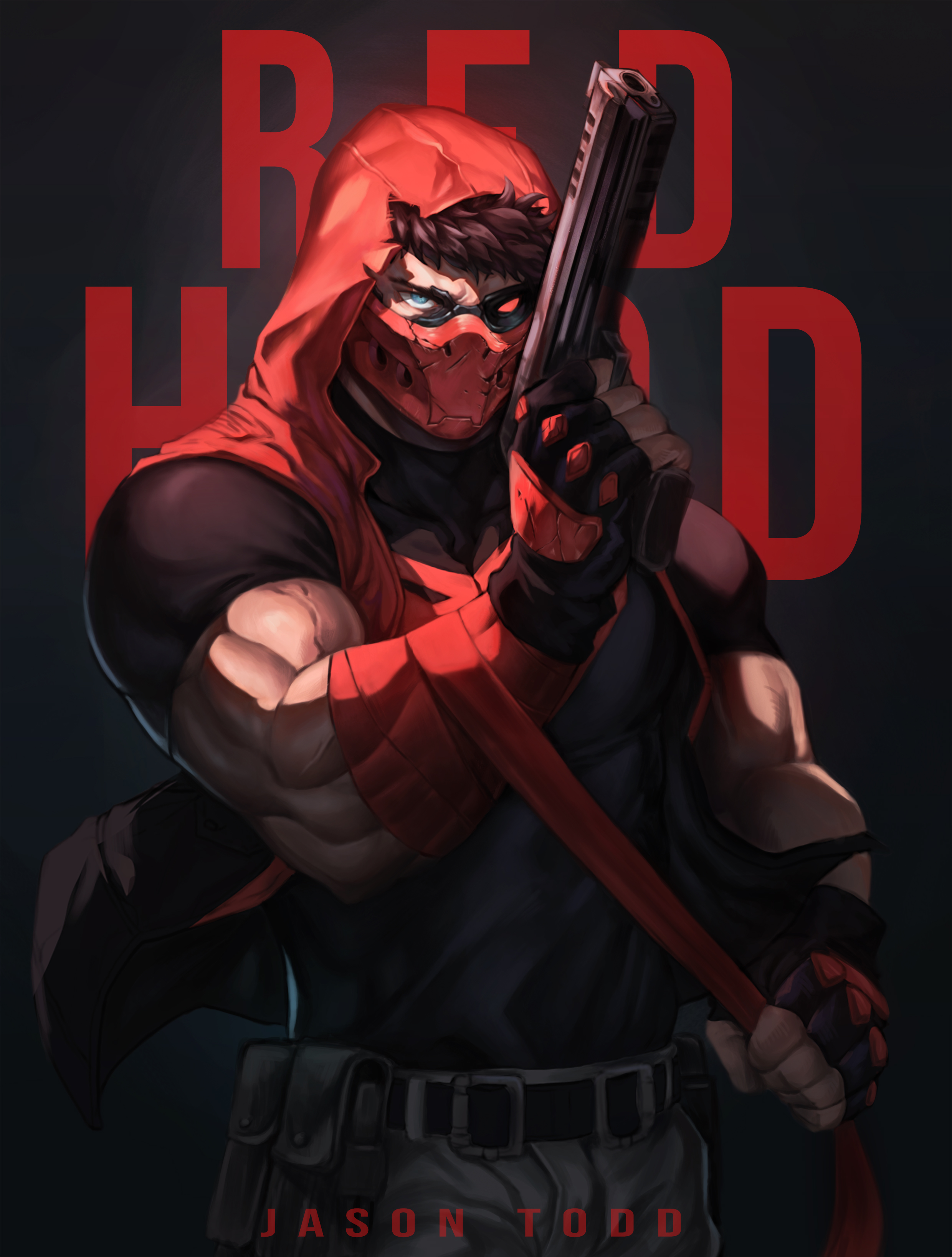 The Big ImageBoard (TBIB) - 1boy absurdres bandaged arm bandages batman ...