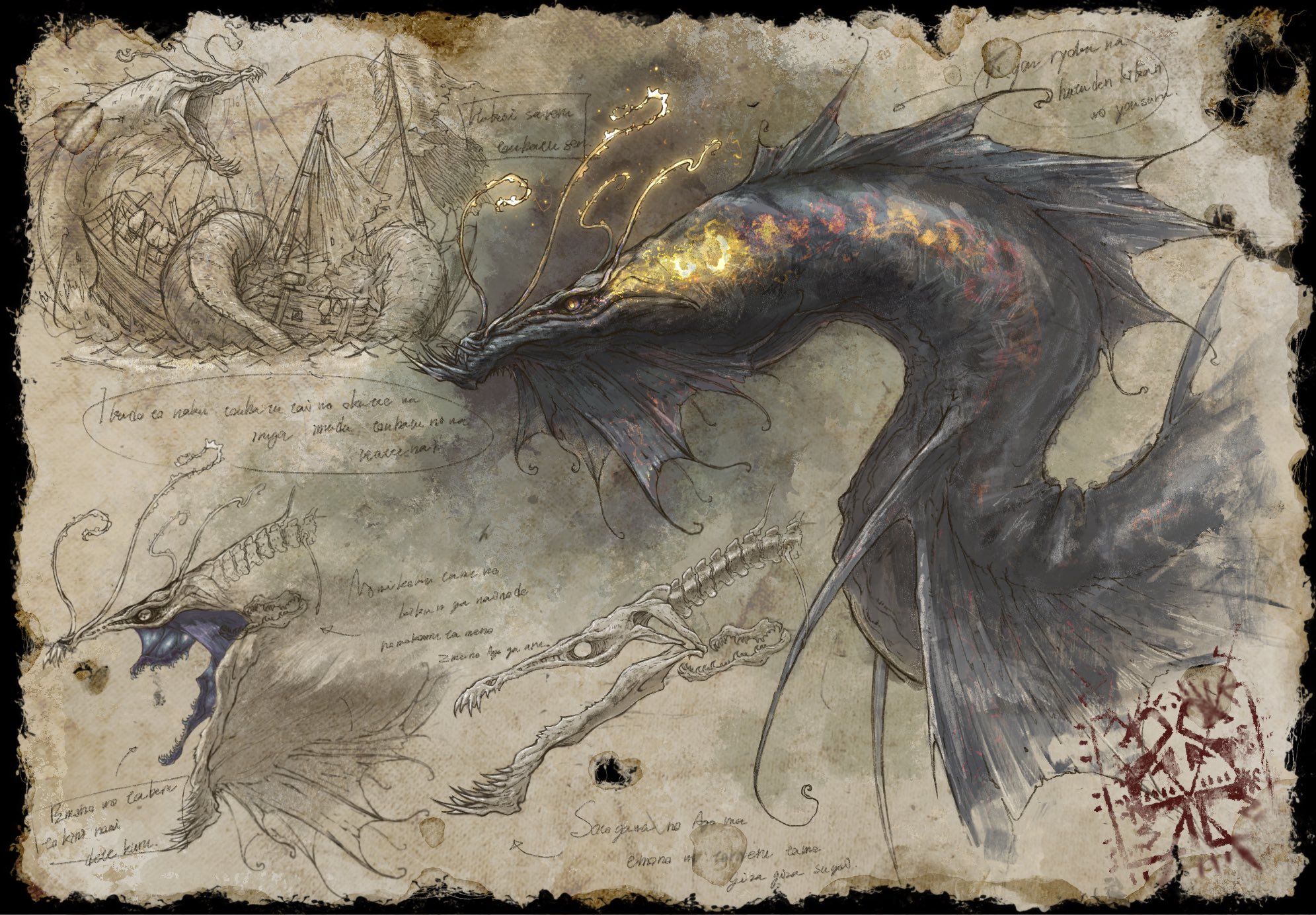 The Big ImageBoard (TBIB) - animal focus arrow (symbol) black border ...