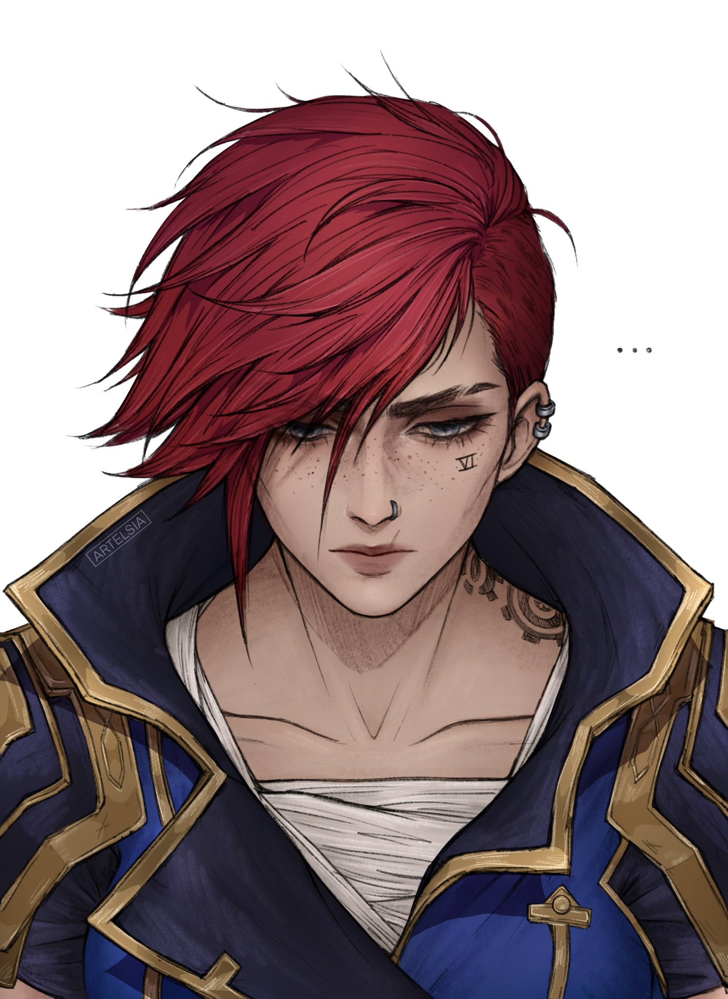 The Big Imageboard Tbib 1girl Arcane League Of Legends Arcane