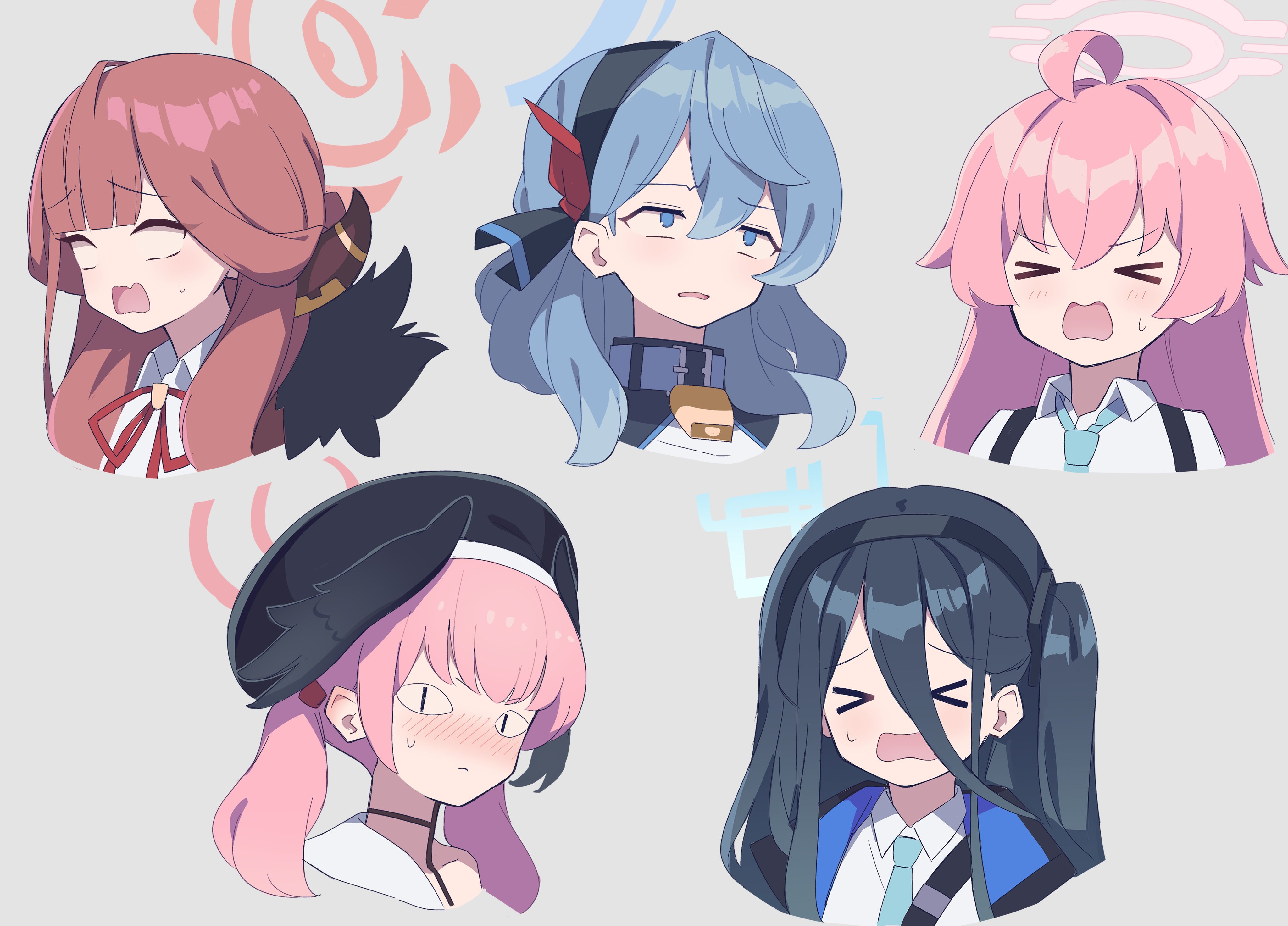 The Big ImageBoard (TBIB) - 5girls >