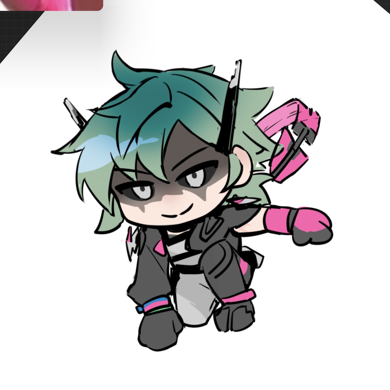 The Big ImageBoard (TBIB) - 1girl alter (apex legends) animification ...