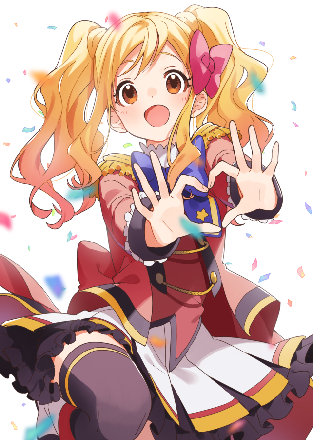 The Big ImageBoard (TBIB) - :d aikatsu! aikatsu! (series) aikatsu stars! black thighhighs blonde ...