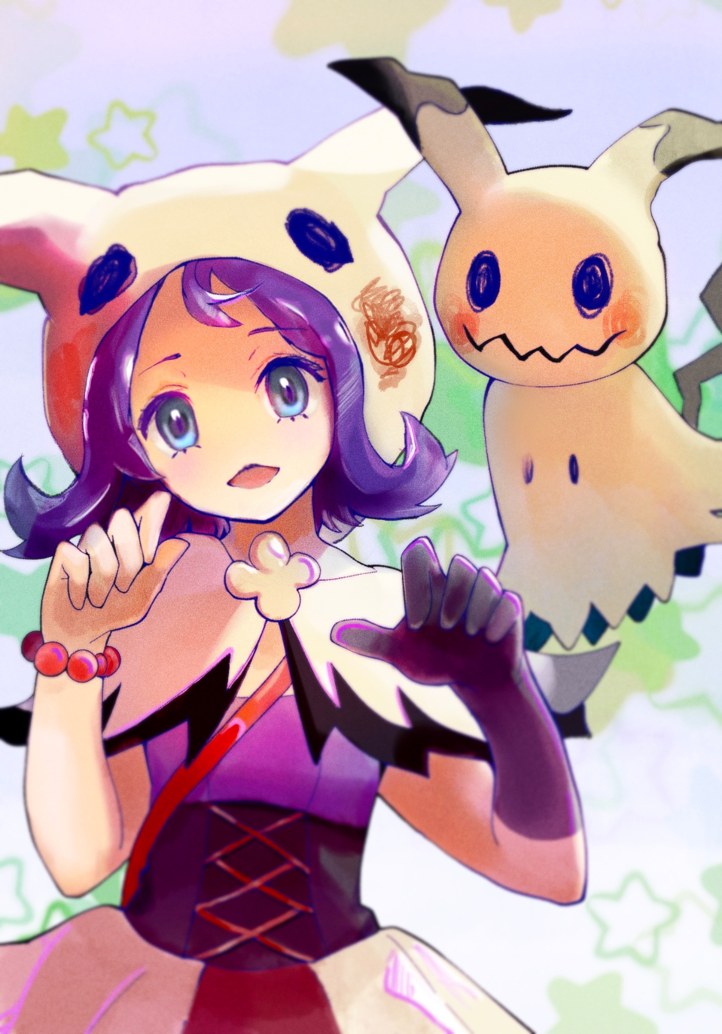 The Big Imageboard Tbib 1girl Acerola Fall 2020 Pokemon Acerola Pokemon Bead Bracelet