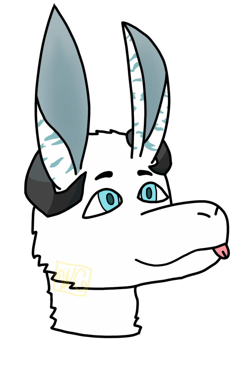 The Big ImageBoard (TBIB) - alpha channel ambiguous gender anthro blep blue eyes drekmurian ...