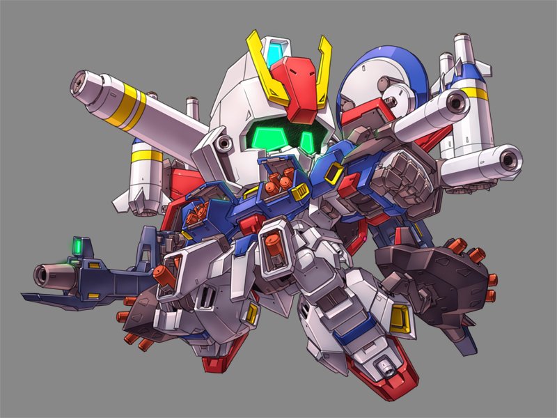 The Big ImageBoard (TBIB) - armor beam cannon beam rifle chibi double ...