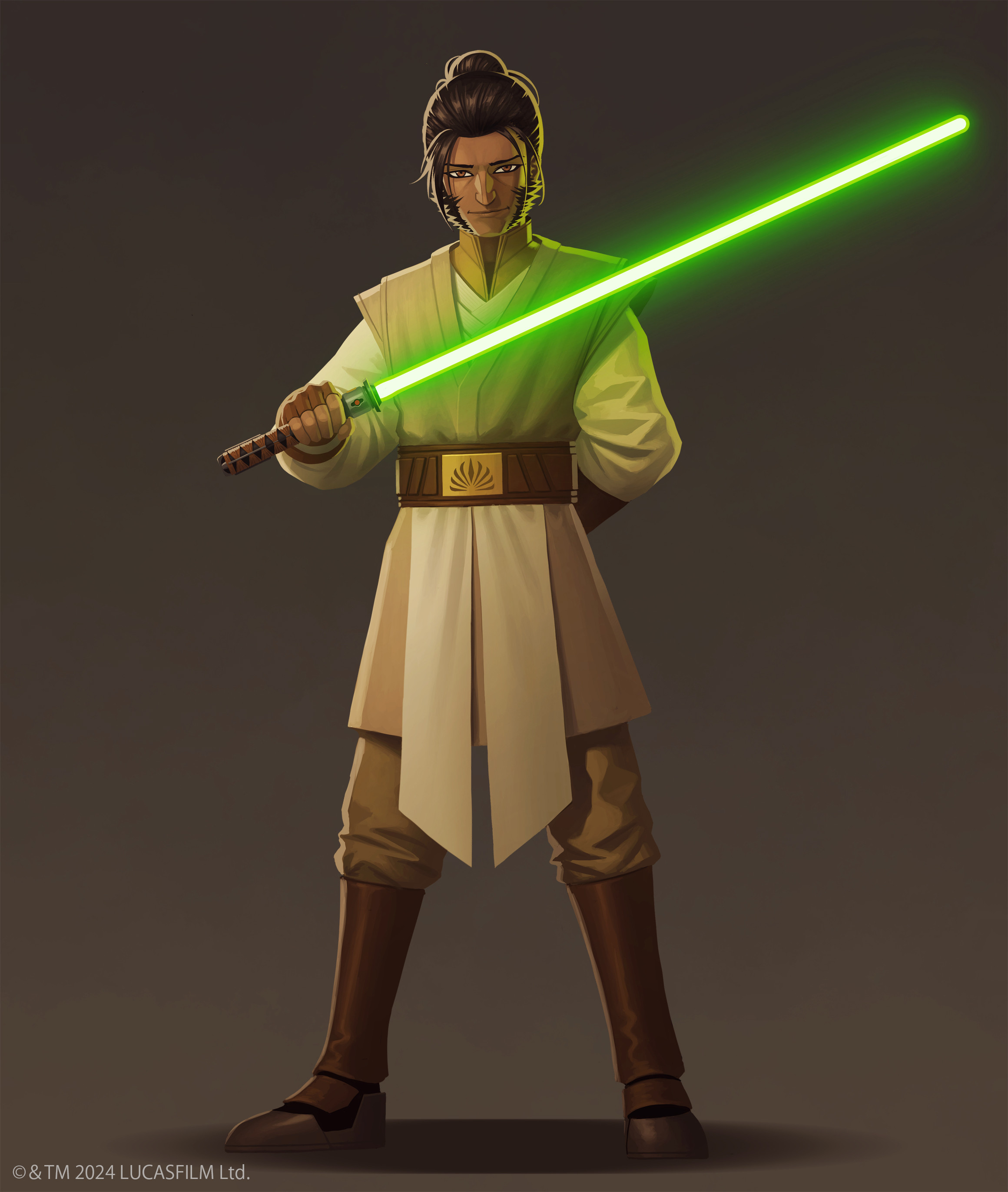 The Big ImageBoard (TBIB) - 1boy 5health absurdres arm behind back ...