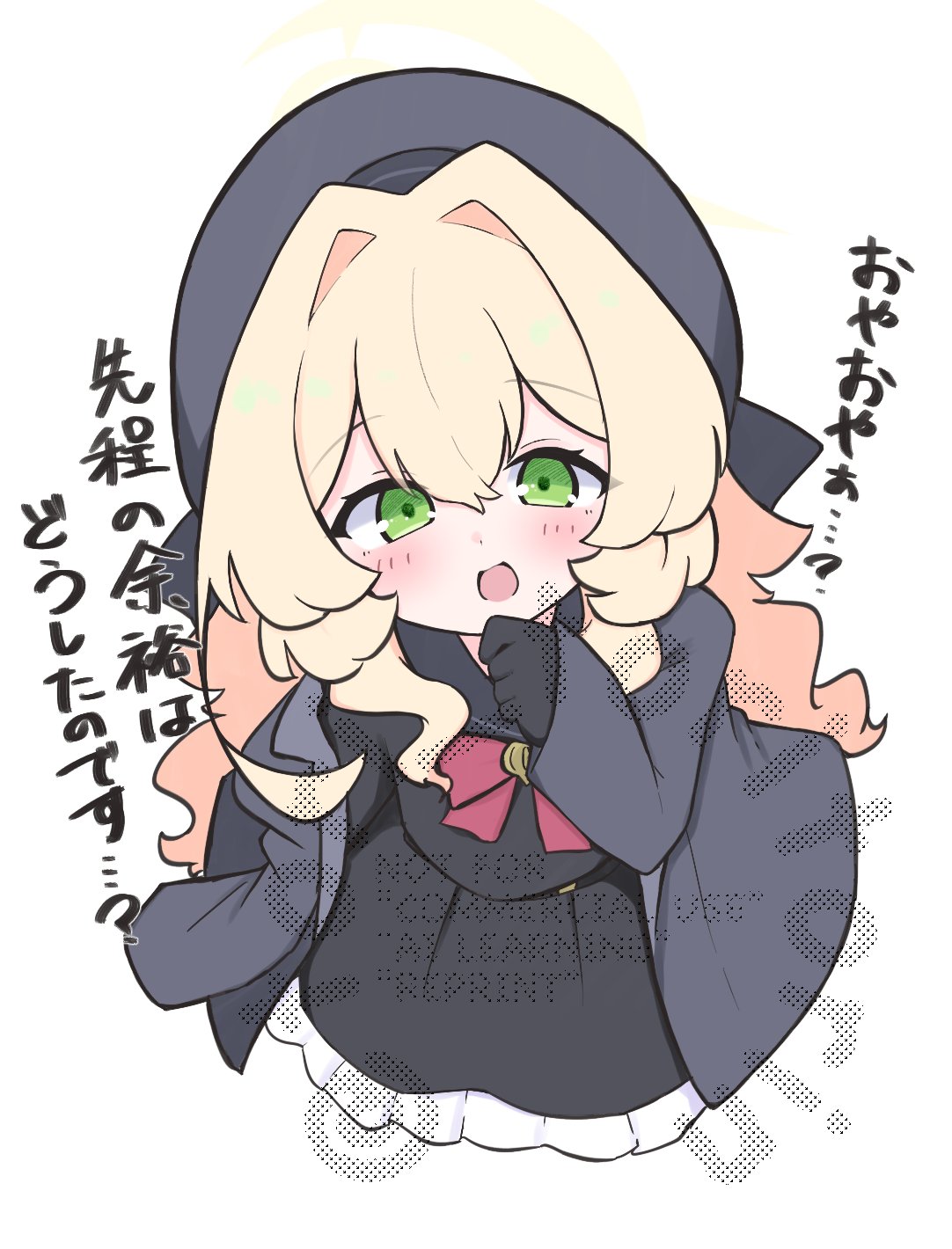 The Big ImageBoard (TBIB) - 1girl :d beret black gloves black sailor collar black shirt black ...