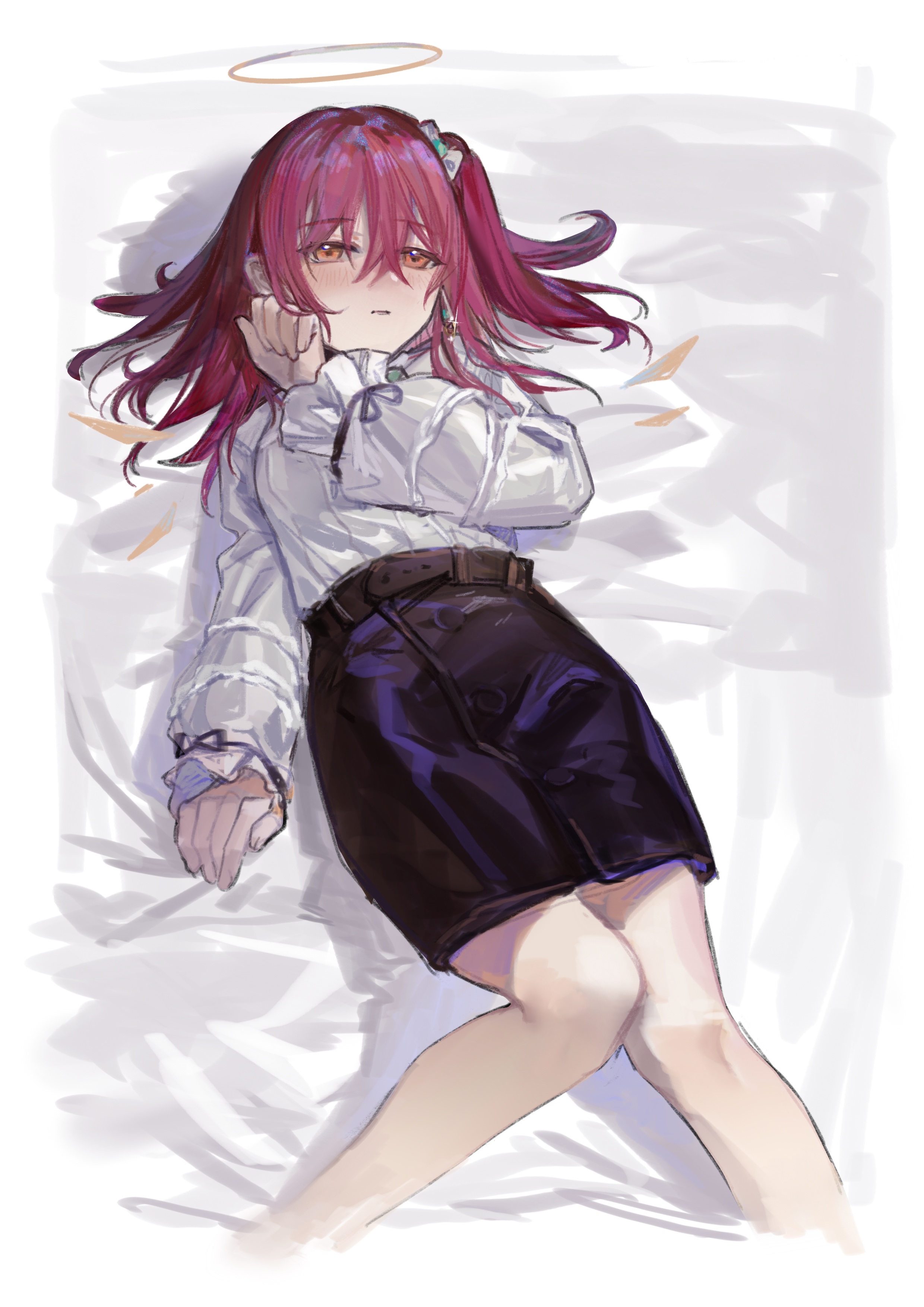 The Big ImageBoard (TBIB) - 1girl absurdres alternate costume alternate hair length alternate ...