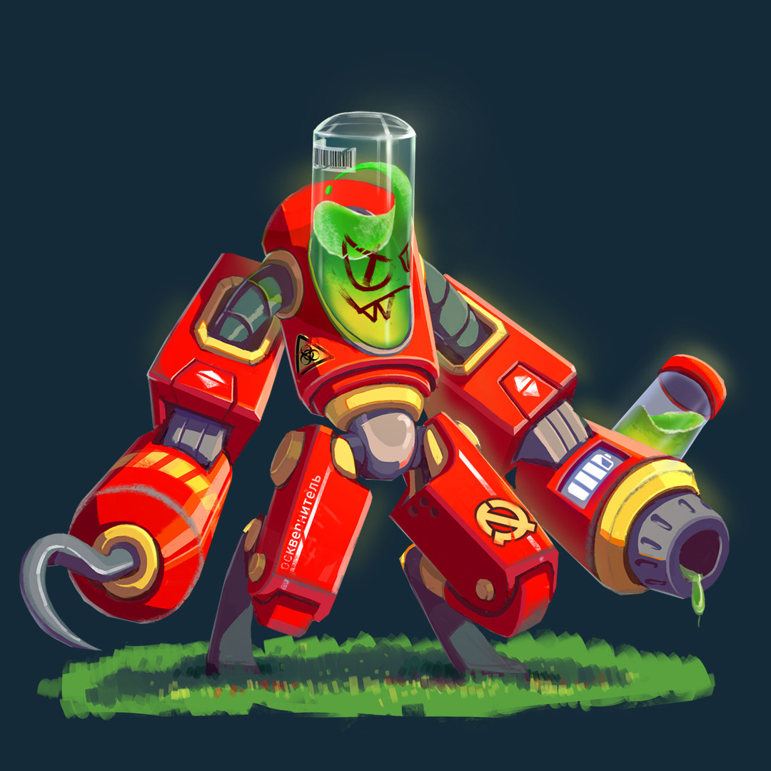 The Big ImageBoard (TBIB) - acid arm cannon barcode biohazard symbol ...