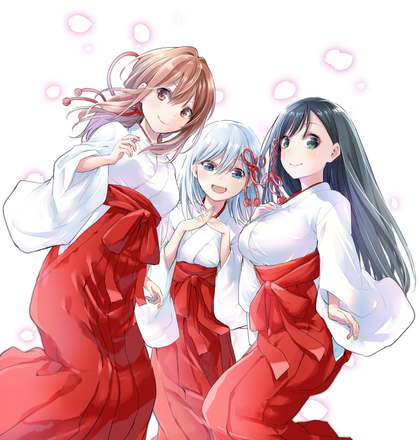 The Big ImageBoard (TBIB) - 3girls absurdres amagami-san chi no enmusubi amagami asahi amagami ...