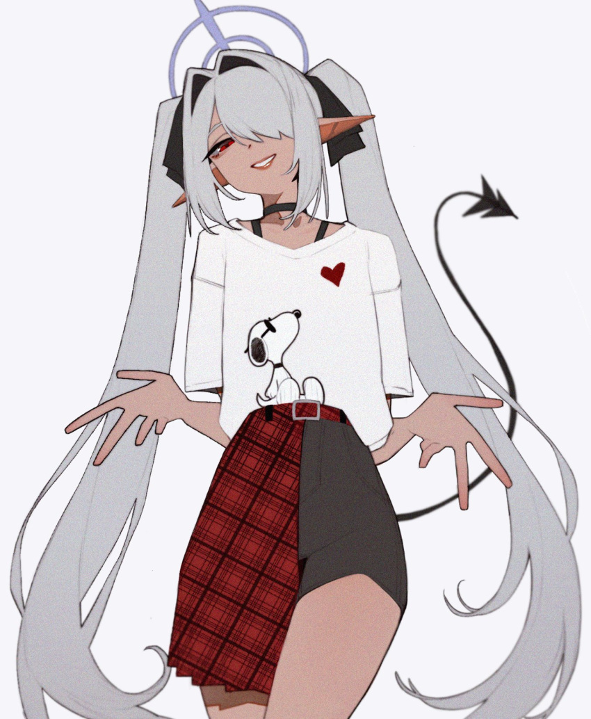 The Big ImageBoard (TBIB) - 1girl anemoneeanemone black choker blue ...