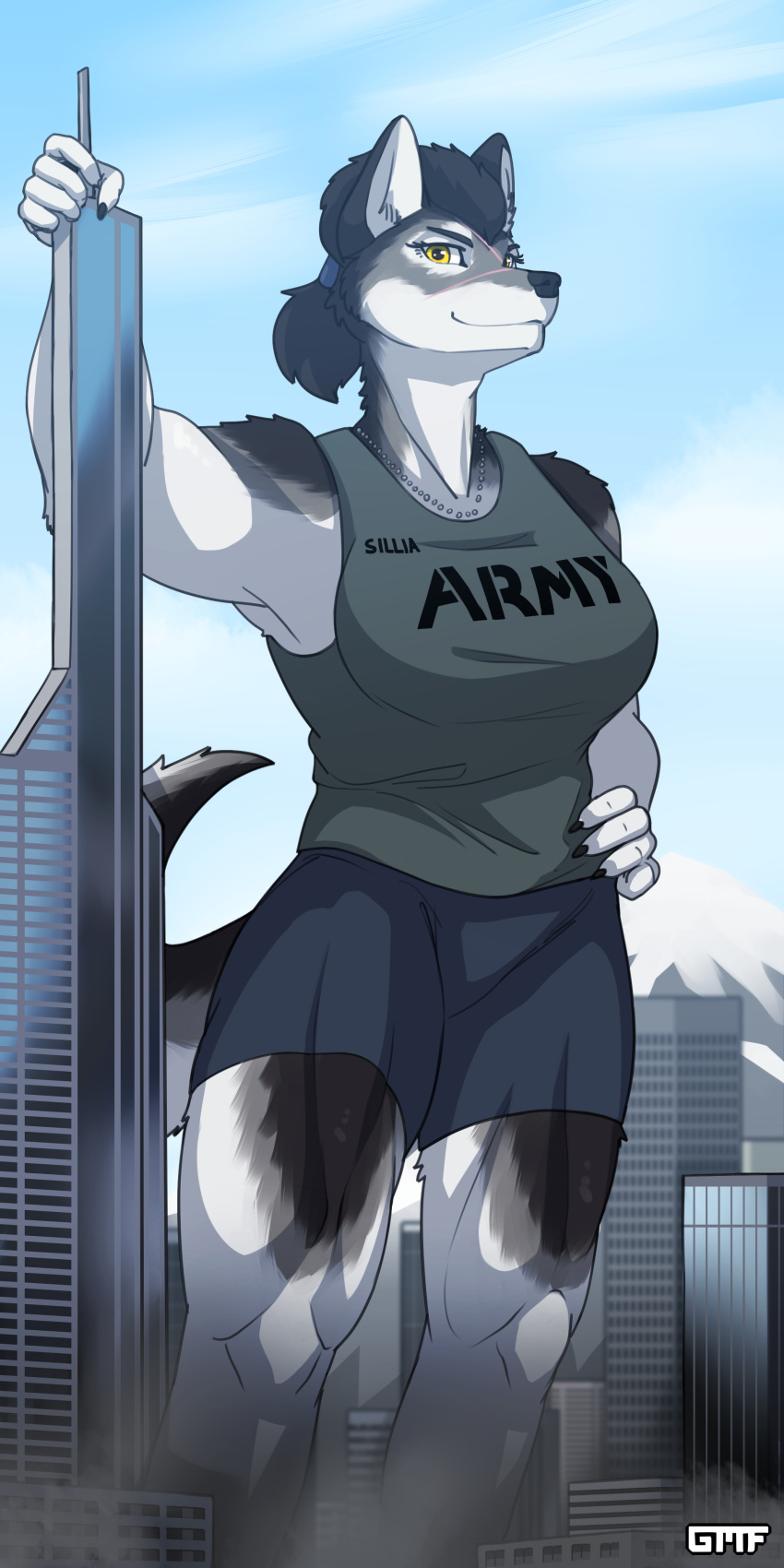 The Big ImageBoard (TBIB) - 2022 5 fingers absurd res anthro bottomwear breasts canid canine ...