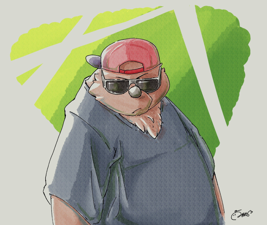 The Big ImageBoard (TBIB) - 0ottotto0 2018 anthro belly big belly brown body brown fur clothing ...