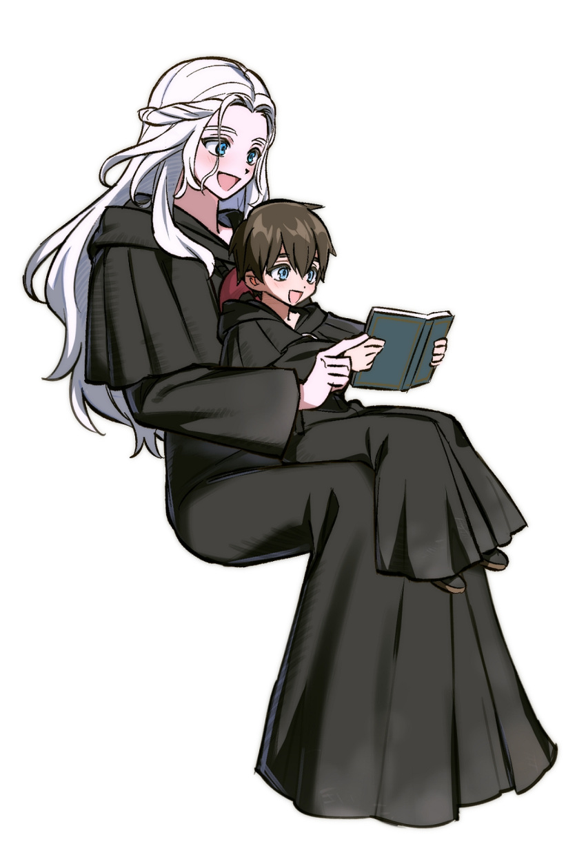 The Big ImageBoard (TBIB) - 1boy 1girl :d adventurer (ff14) bangs black ...