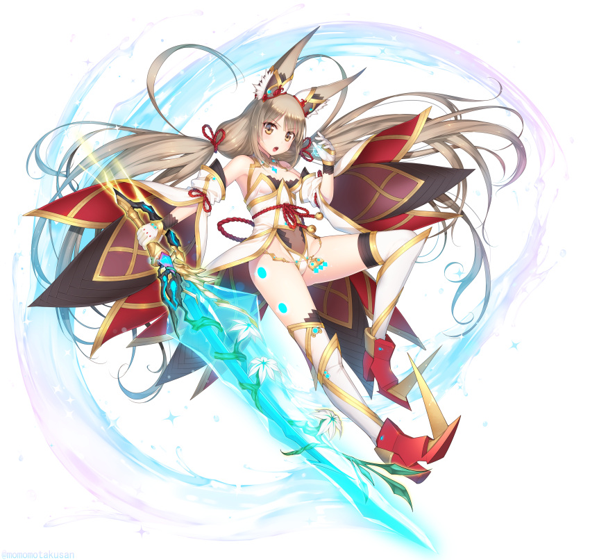 The Big ImageBoard (TBIB) - 1girl absurdres animal ears blunt bangs ...