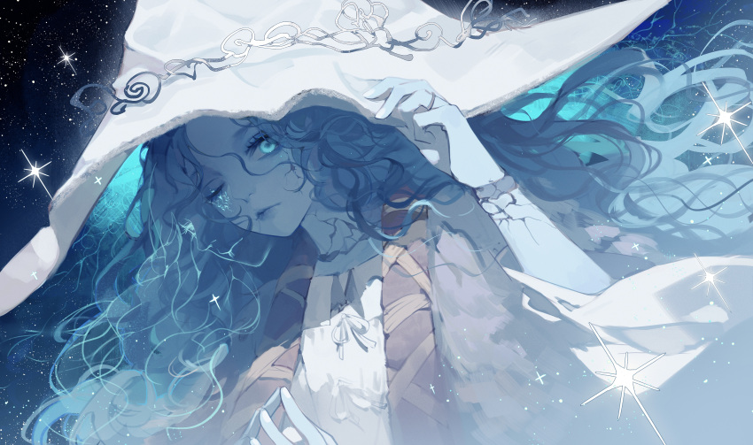 The Big ImageBoard (TBIB) - 1girl absurdres blue eyes blue hair blue skin chinese commentary ...