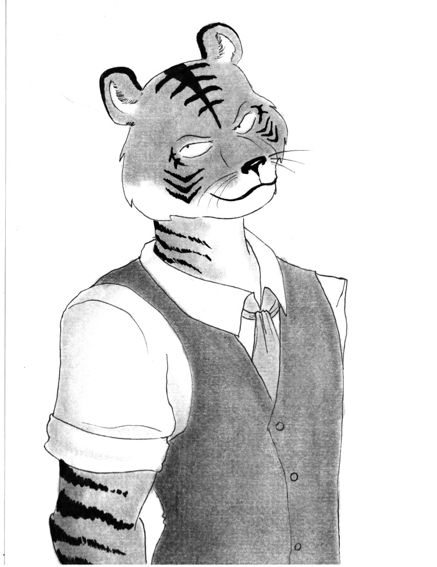 The Big ImageBoard (TBIB) - absurd res anthro beastars bengal tiger ...