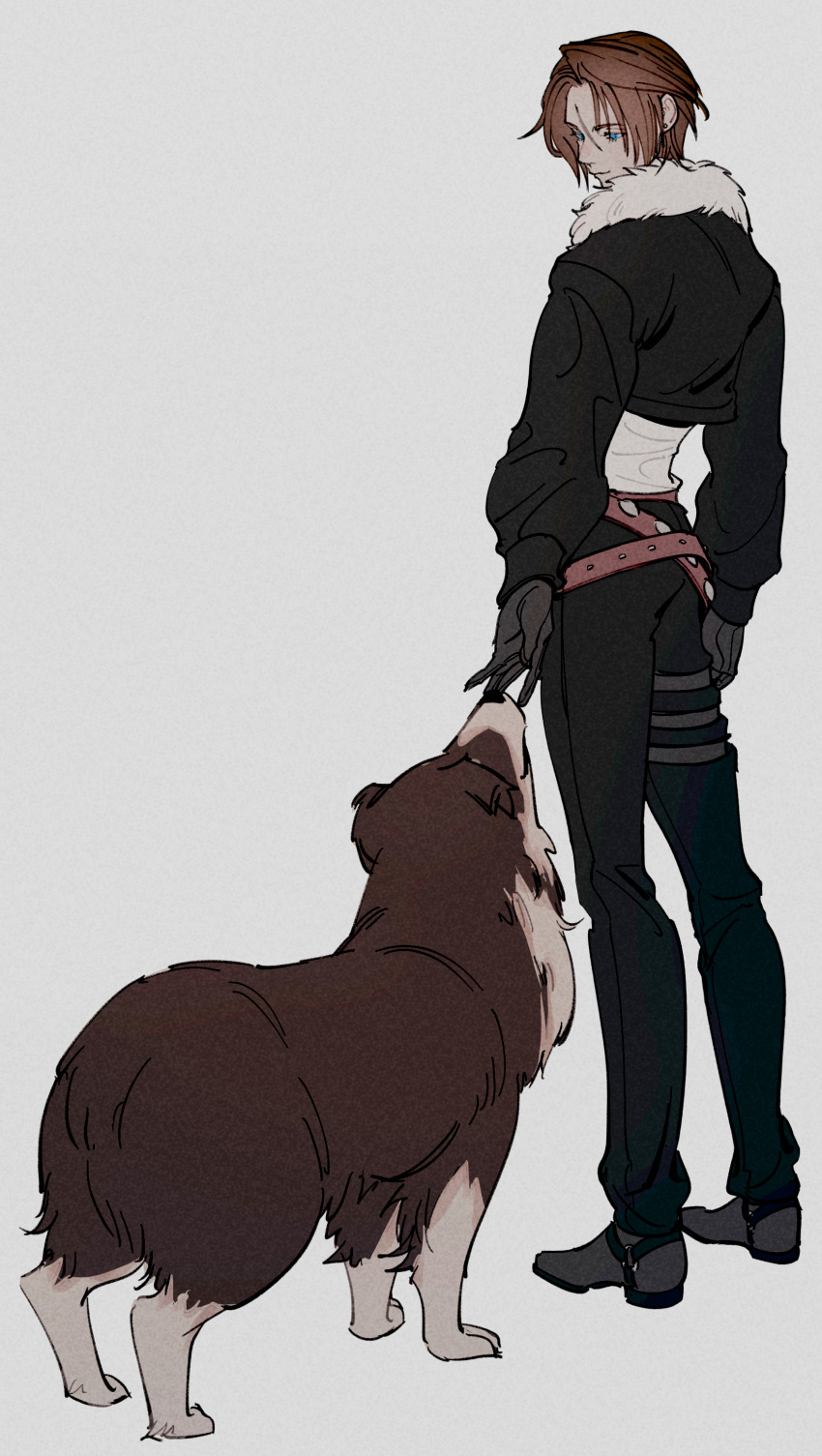 The Big ImageBoard (TBIB) - 1boy 1girl absurdres angelo (ff8) bangs ...