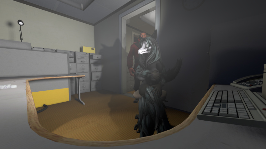 The Big Imageboard Tbib 3d Artwork Absurd Res Anthro Blue Does