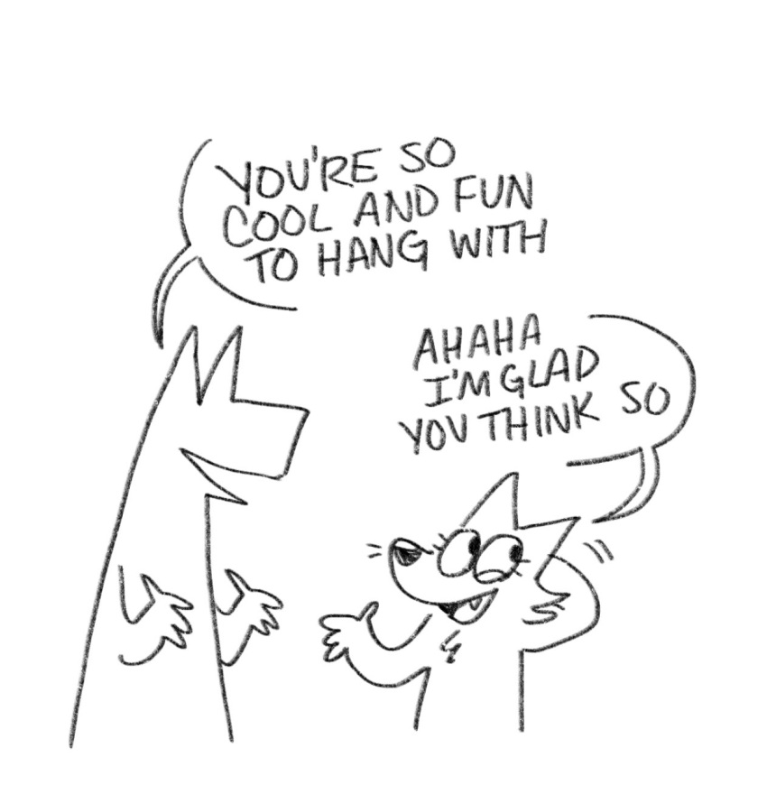 The Big Imageboard Tbib Anthro Chat Box Dialogue Duo Female Hi Res